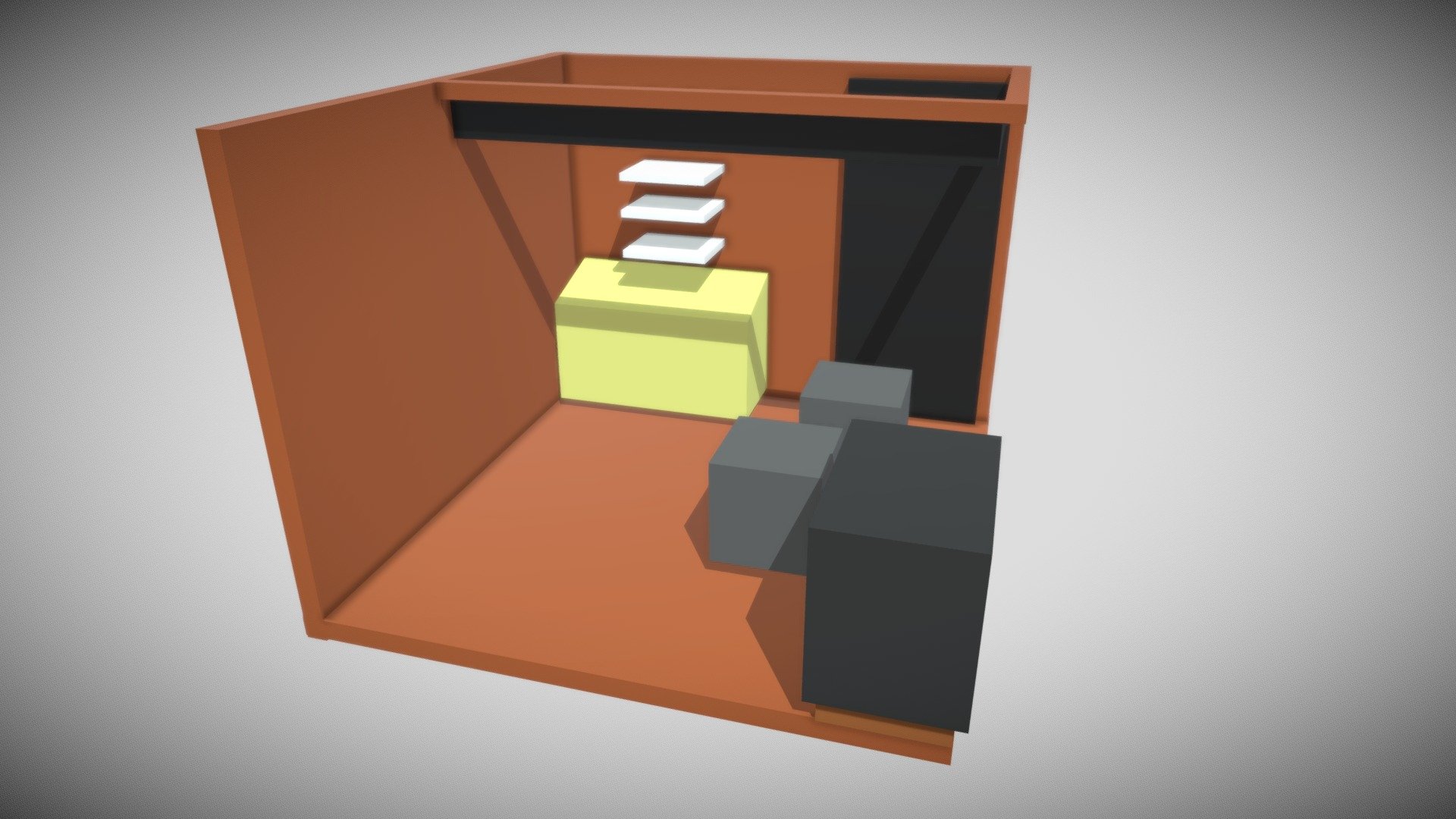 Booth Design - 3D model by Ernesto (@jovanernesto75) [3ce5e8b] - Sketchfab