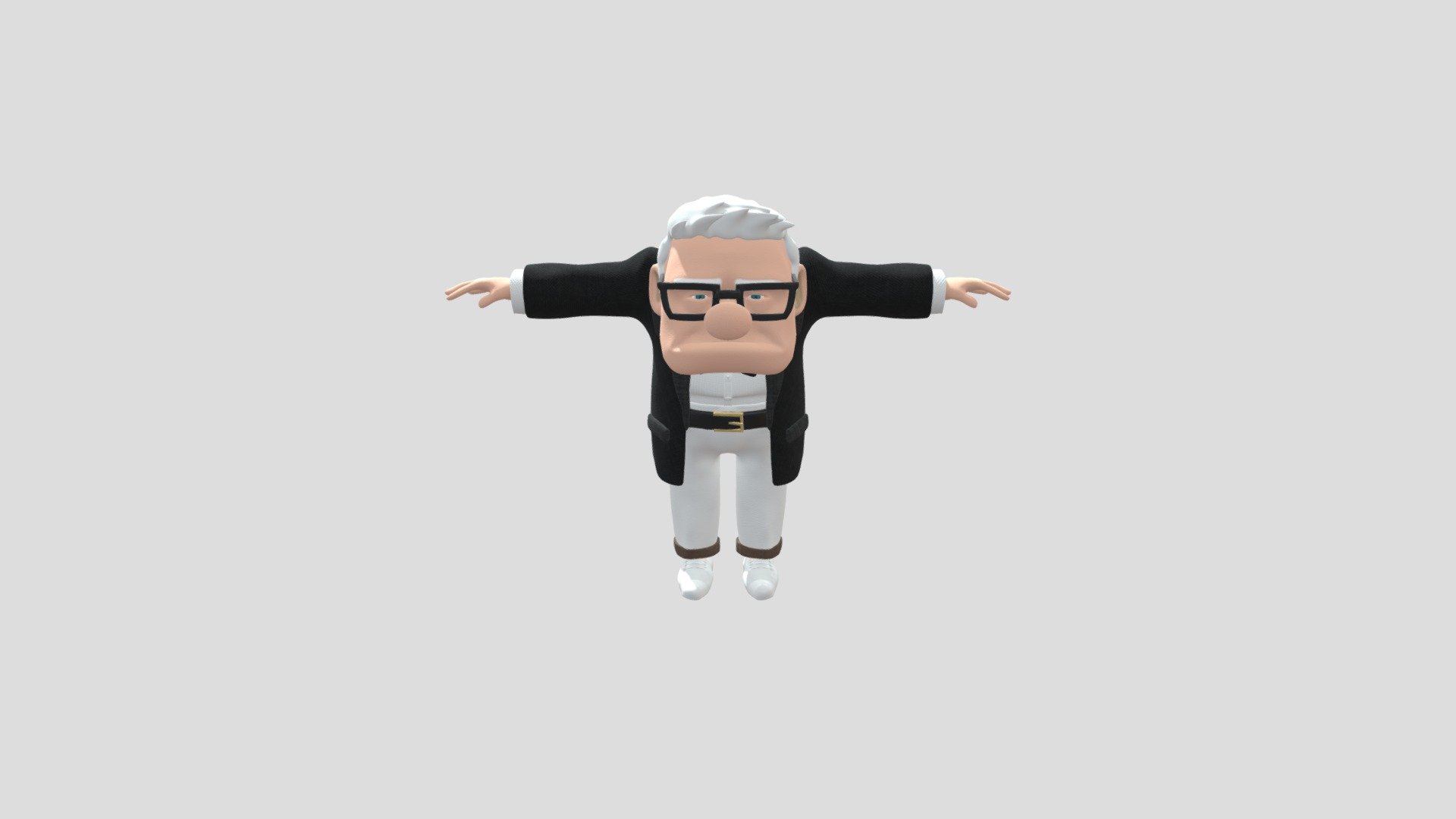 Carl_2 - 3D model by nachobuitrago1908 [3ce621c] - Sketchfab