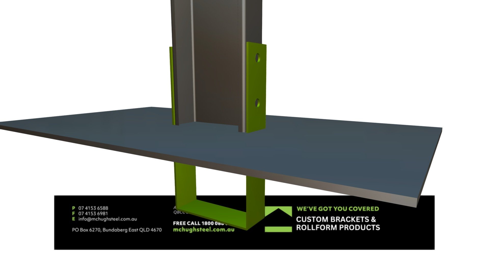 DWG141 C200 Cast In Hold Down - 3D model by mchughsteel [3ce6262 ...