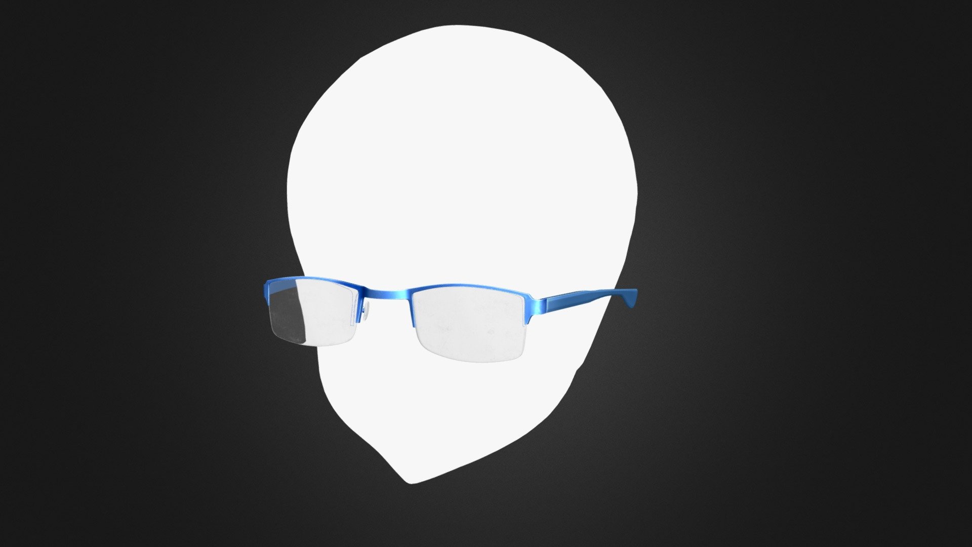 Anime glasses - Buy Royalty Free 3D model by Kyyy_24 (@luckyardrianto27 ...