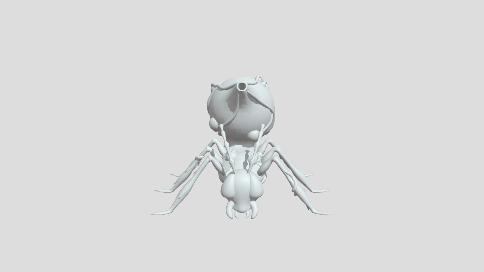 Mutant Bug - 3D model by andresjeyminez [3ce66c5] - Sketchfab
