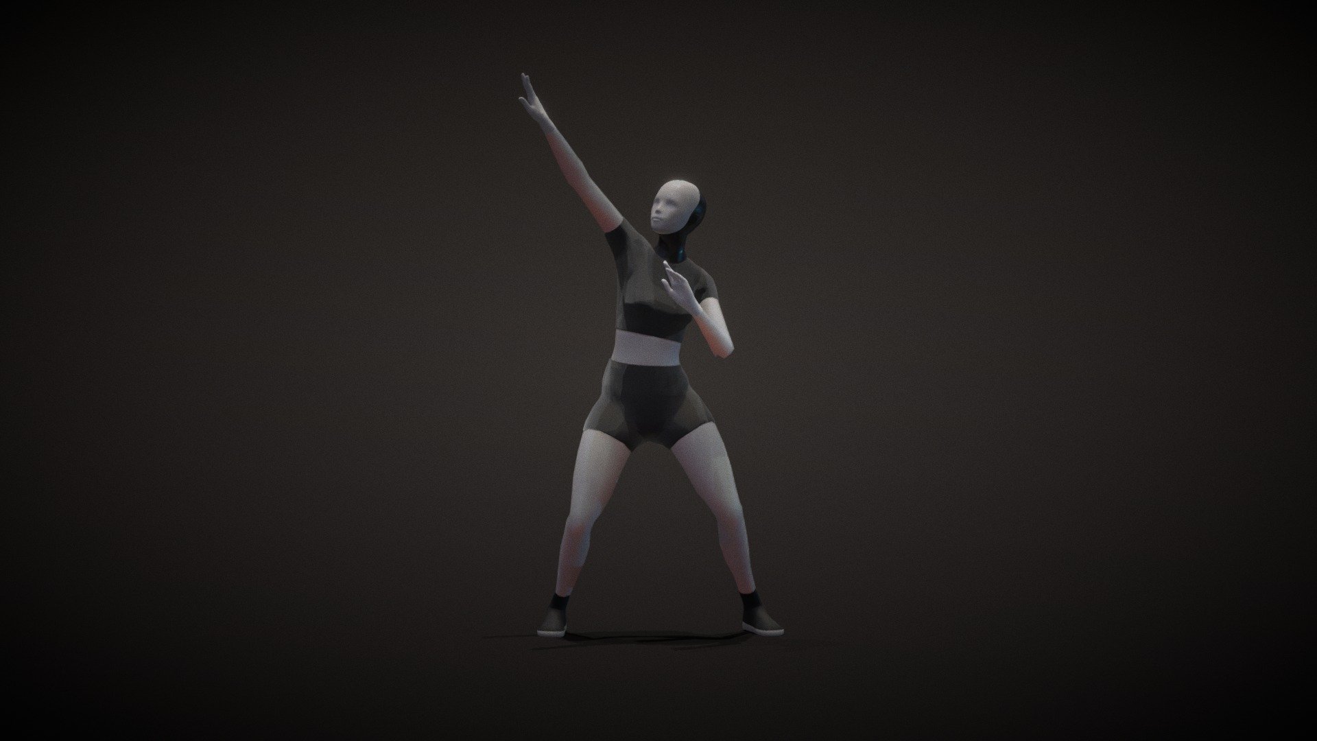 dance: I Gotta Feeling flashmob animation 130bpm - 3D model by ...