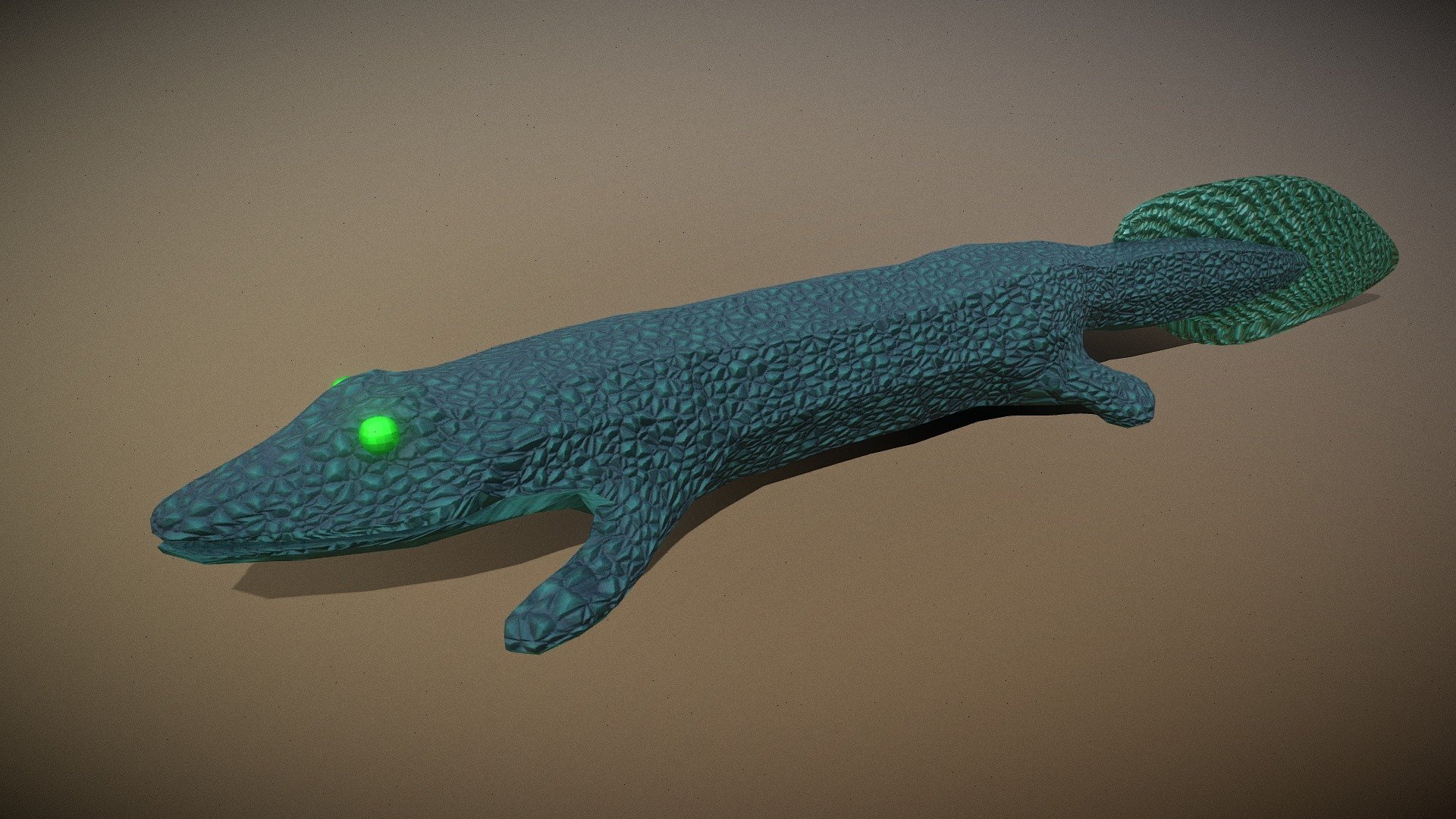 Acanthostega - 3D model by JD Web Programmer (@jdwebprogrammer ...