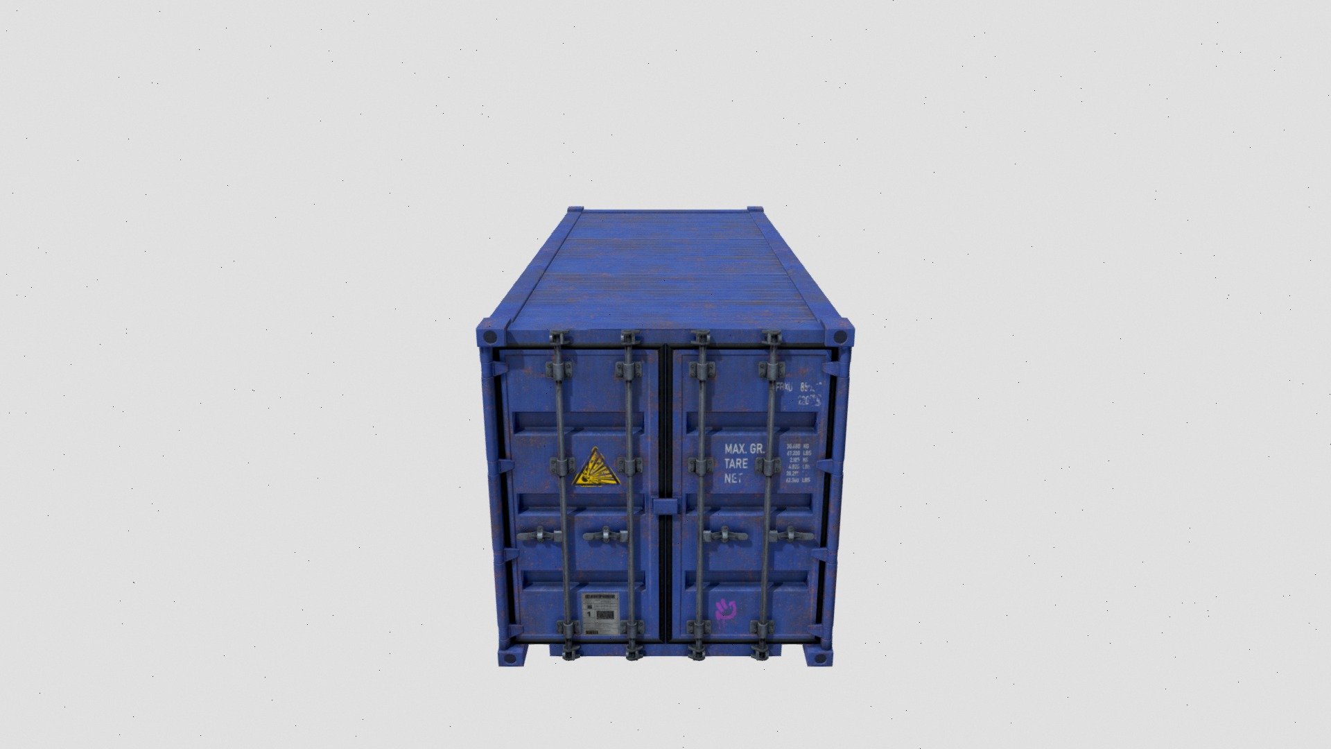 Cargo - Download Free 3D model by kasen.r.m [3ce6c75] - Sketchfab