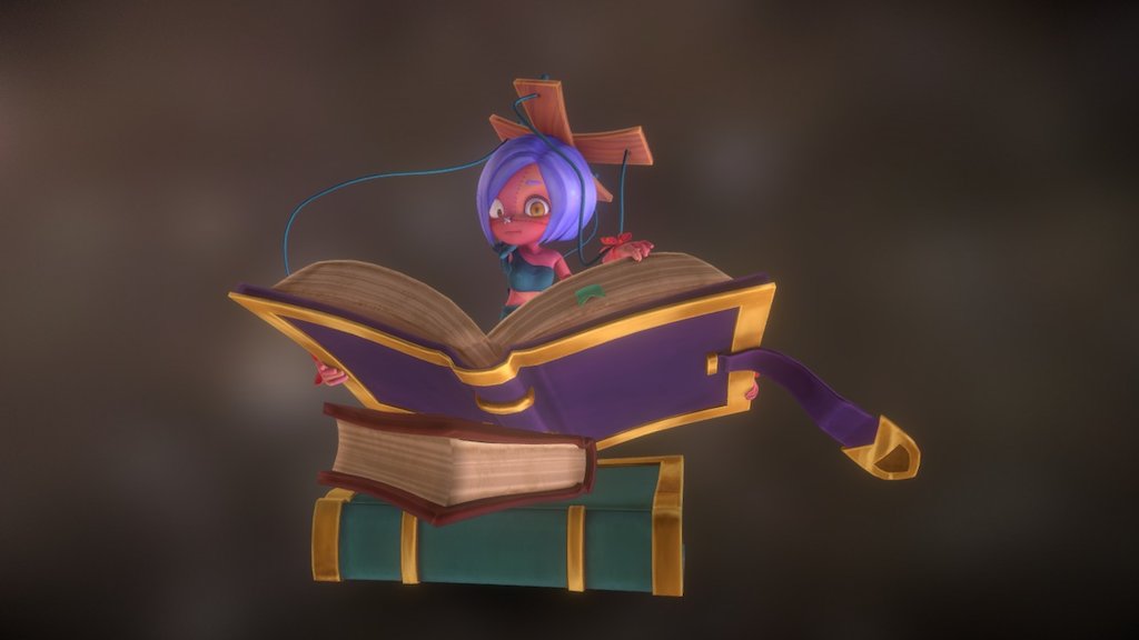 Puppet HandPainted - 3D model by LBFC3D [3ce6eb6] - Sketchfab