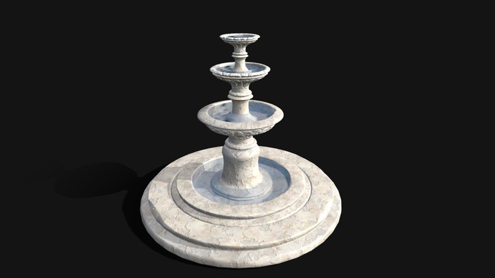 Fountain 3D models - Sketchfab