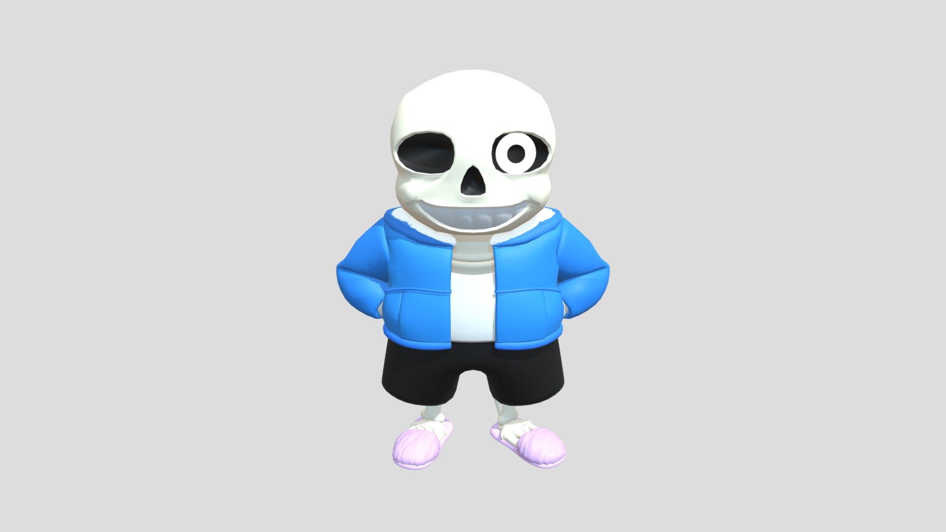 Sans 3 - 3D model by austincarlson [3ce7cdc] - Sketchfab