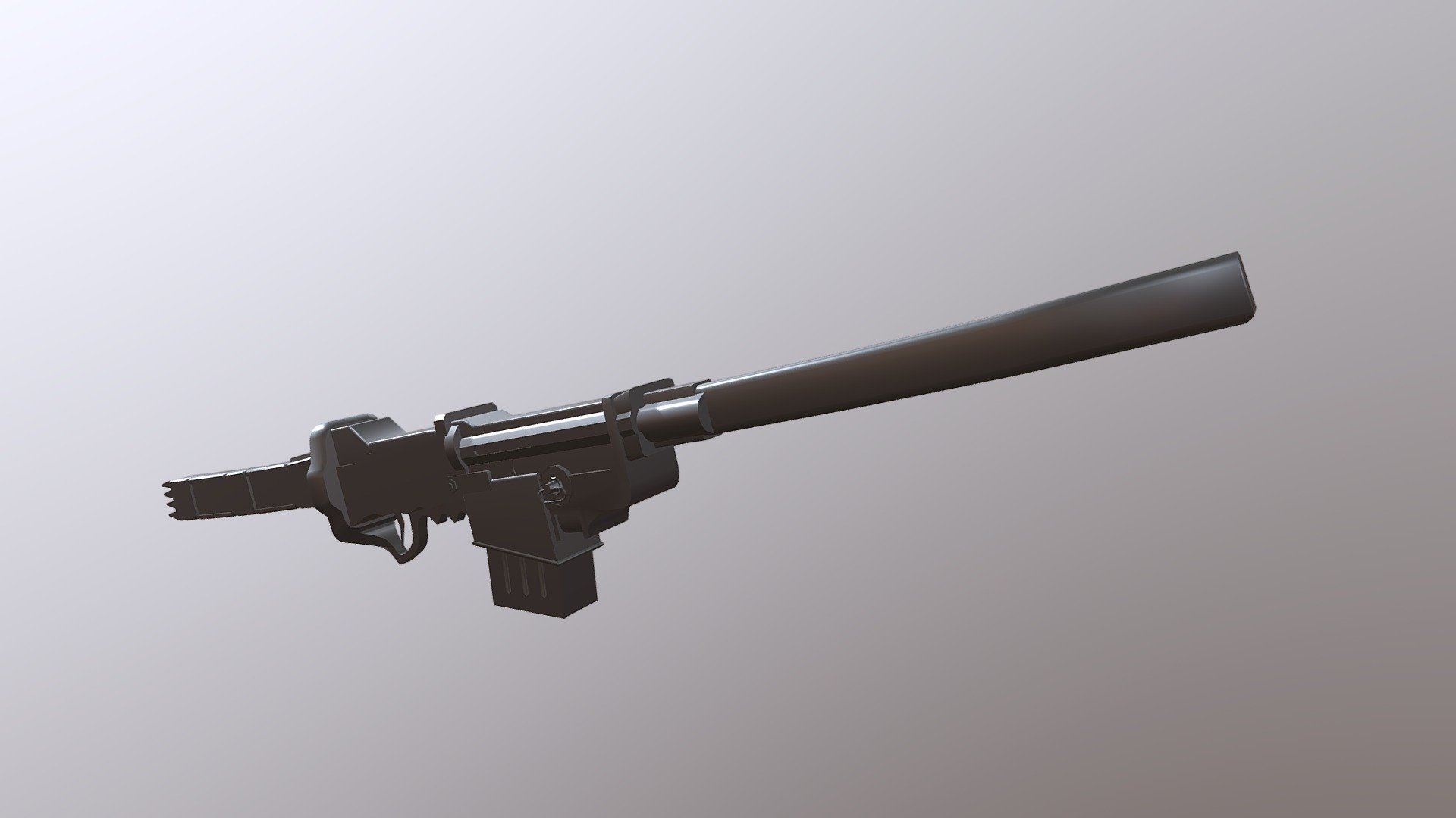 Murasama MGR - 3D model by FinlayErskine (@FinErsk) [3ce80a2] - Sketchfab