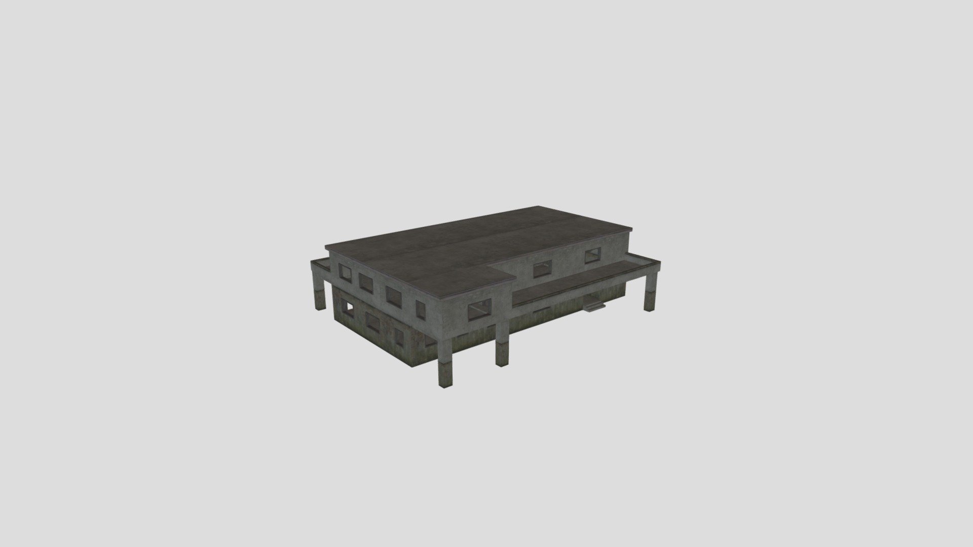 Free Fire Building - 3D model by FF 3DMODEL (@threedjaj) [3ce8663 ...