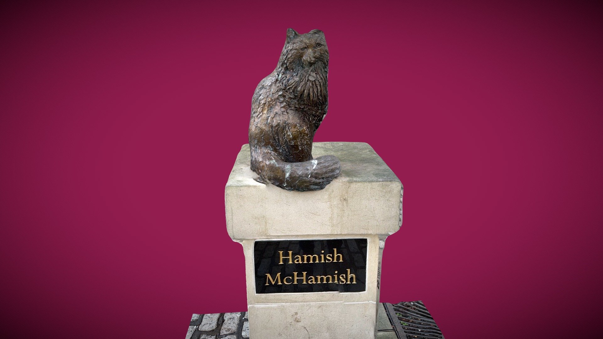 Hamish McHamish - Download Free 3D model by Steve Colmer (@Steve_Colmer) [3ce8872] - Sketchfab