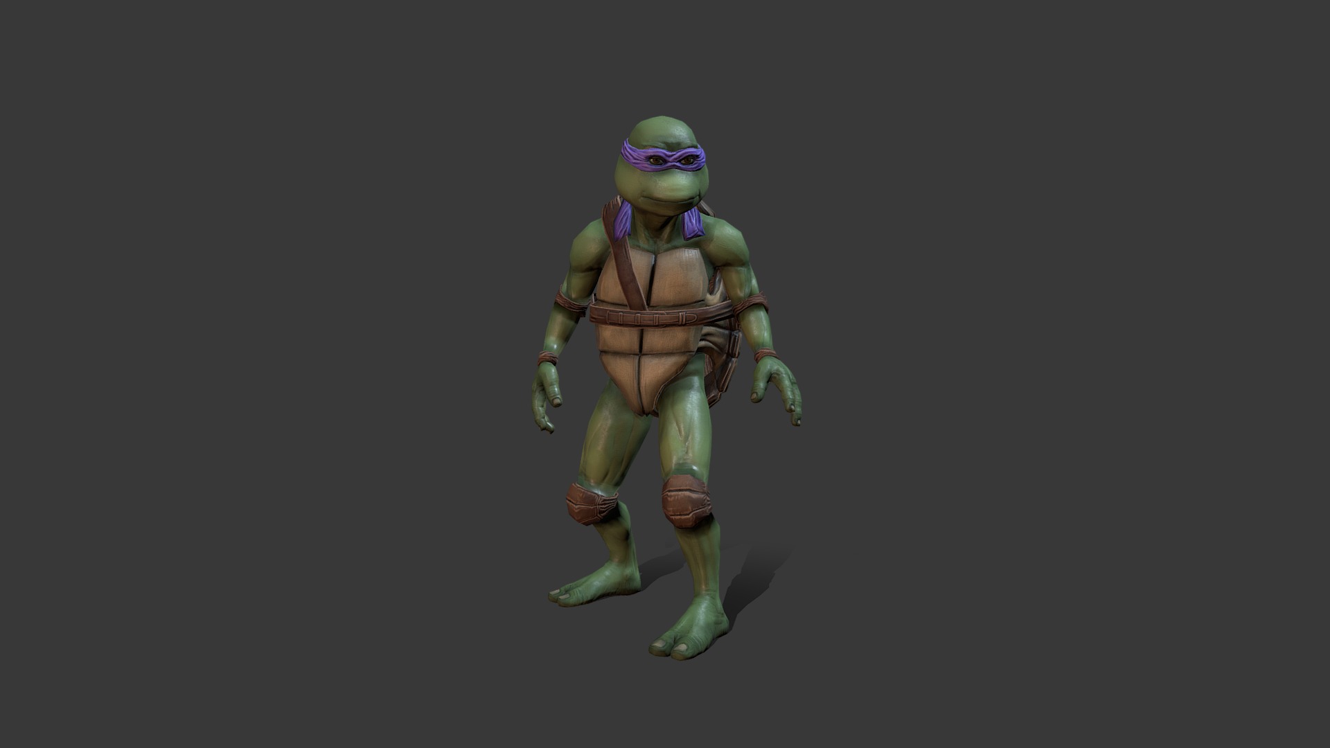 Donatello - 3D model by Lora (@Lora_o) [3ce8a51] - Sketchfab