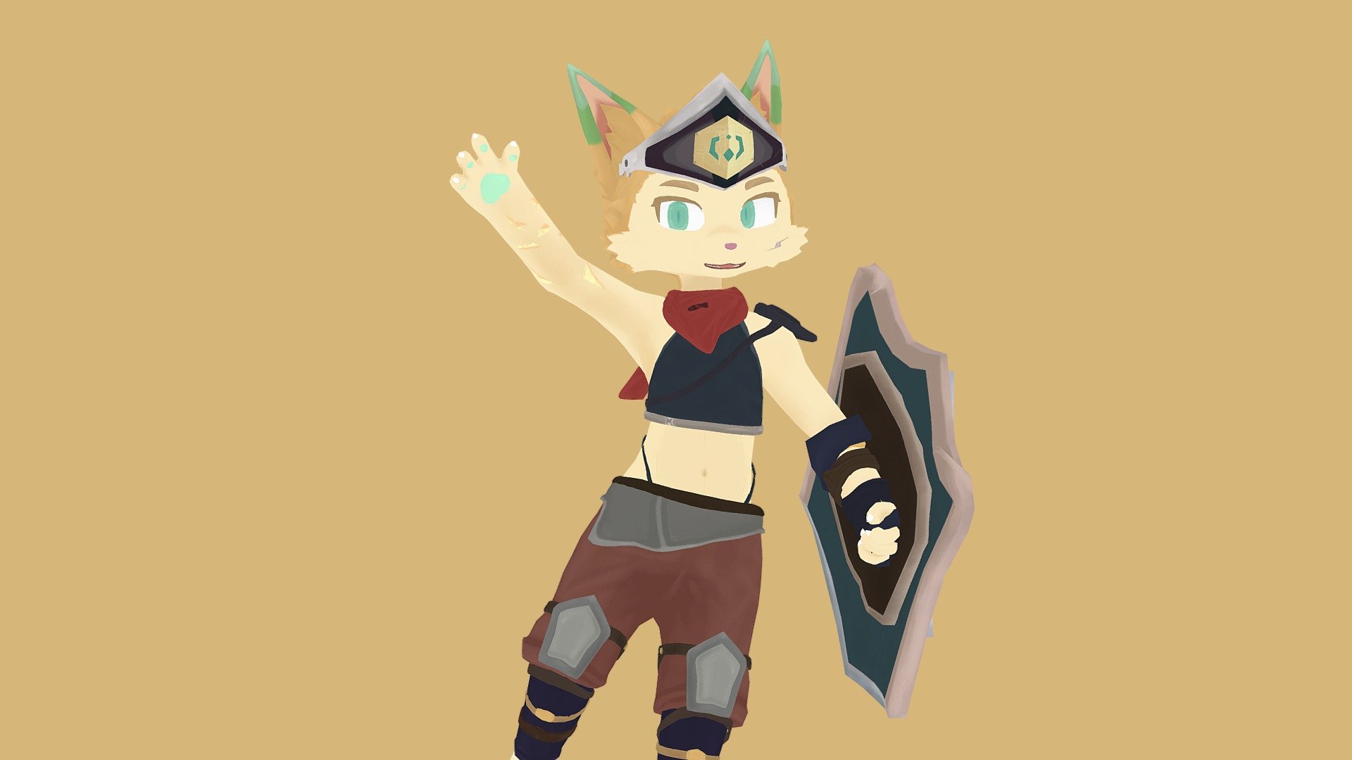 Rowan Sylvan Character Design AIT LAB - 3D model by LexCraft [3ce8b0e ...