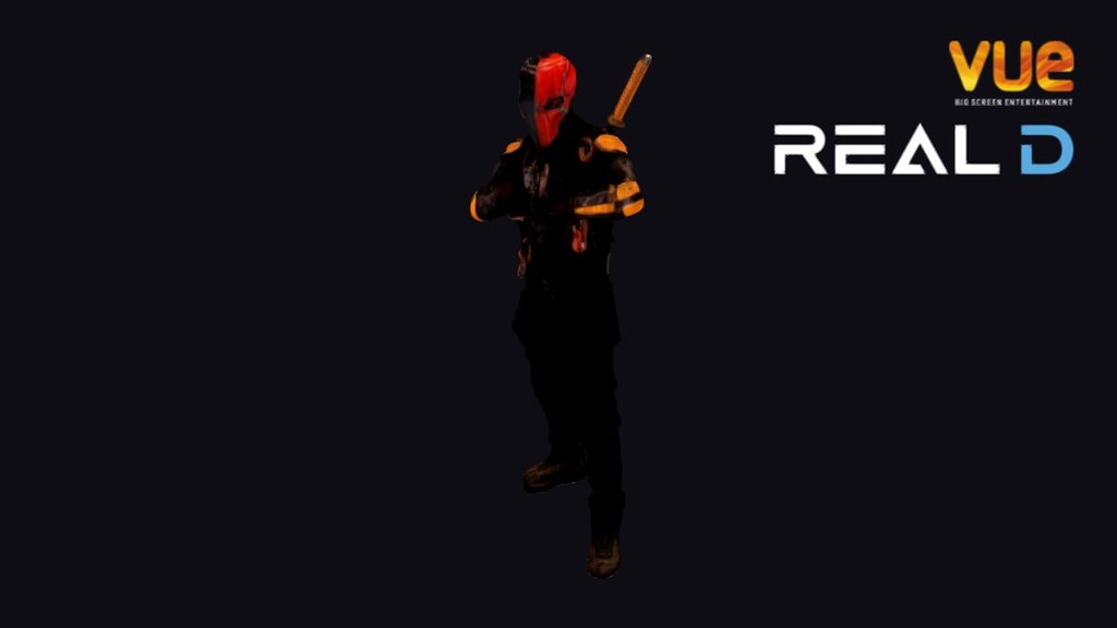 deathstroke - 3D model by RealD [3ce8c51] - Sketchfab