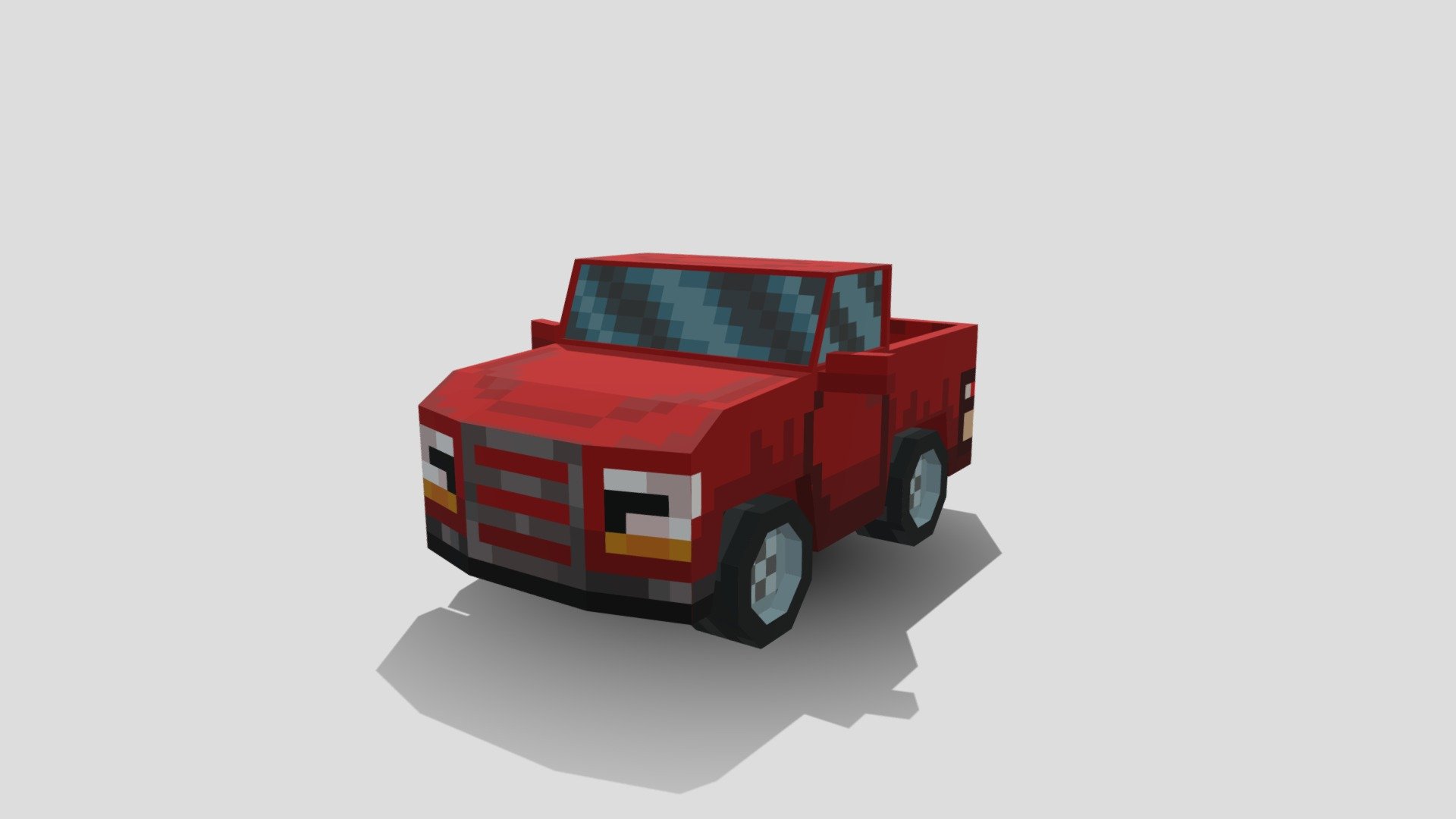 Truck (Practice) - 3D model by Ormatt [3ce8c8b] - Sketchfab
