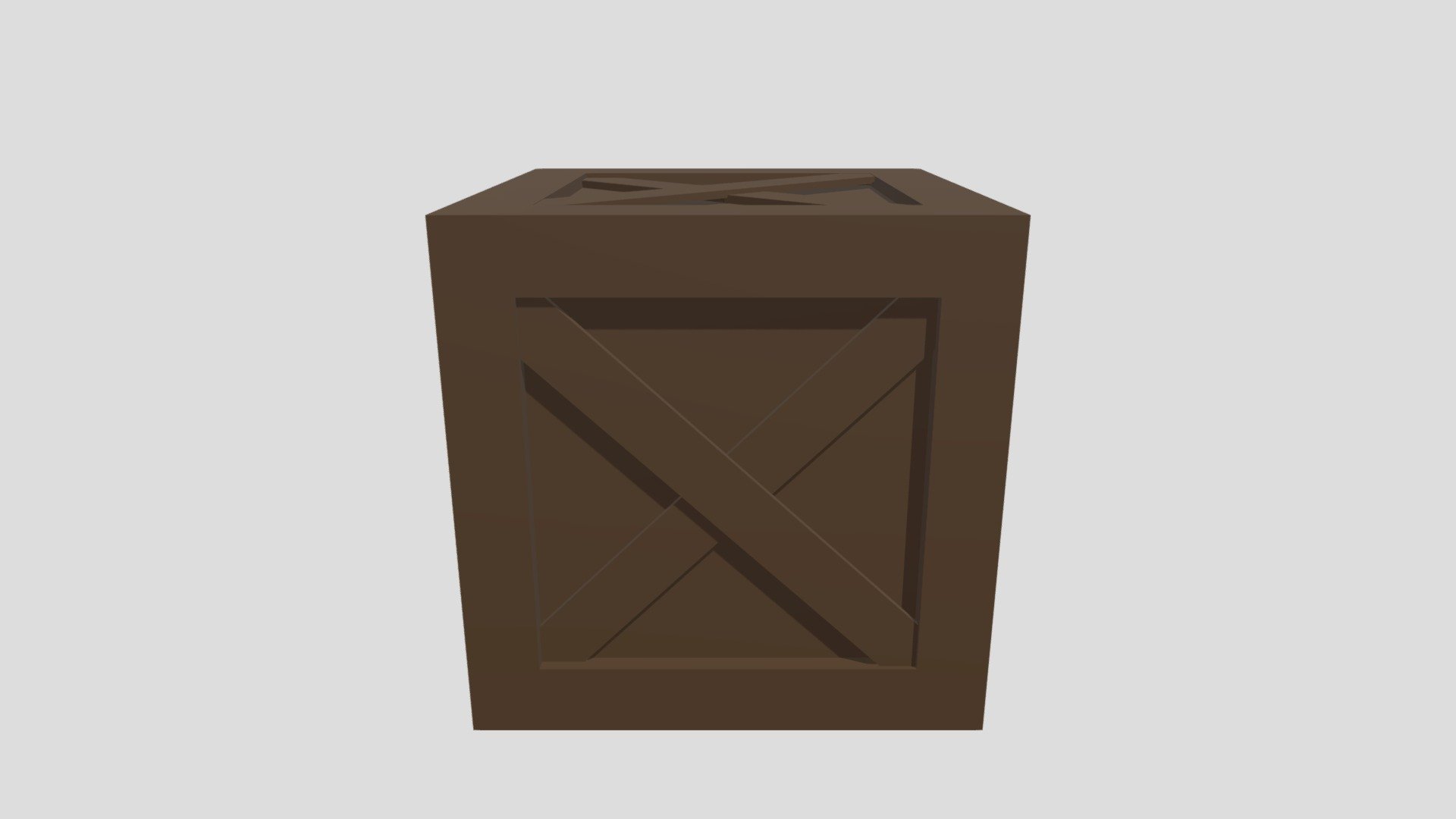 Crate - 3D model by Miranda. [3ce8de3] - Sketchfab