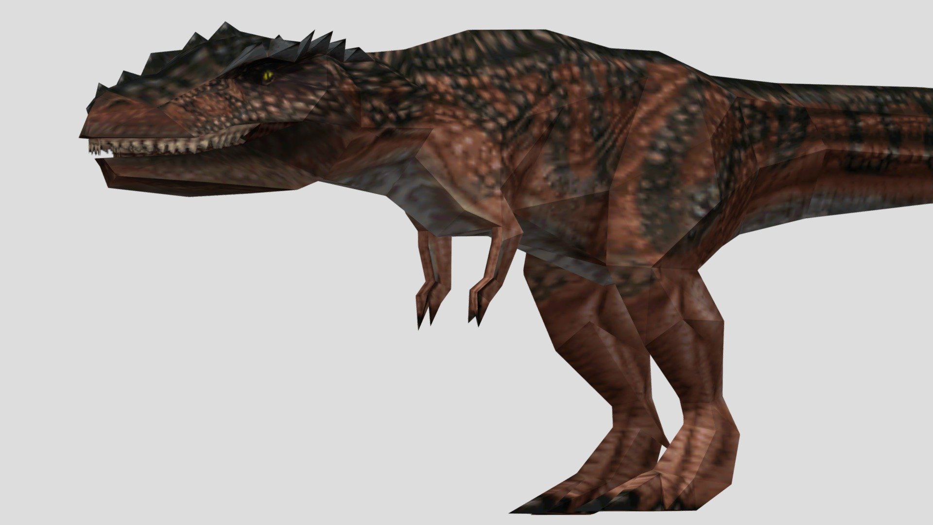 Dino Crisis 2 Giganotosaurus - Download Free 3D model by Jurassic ...