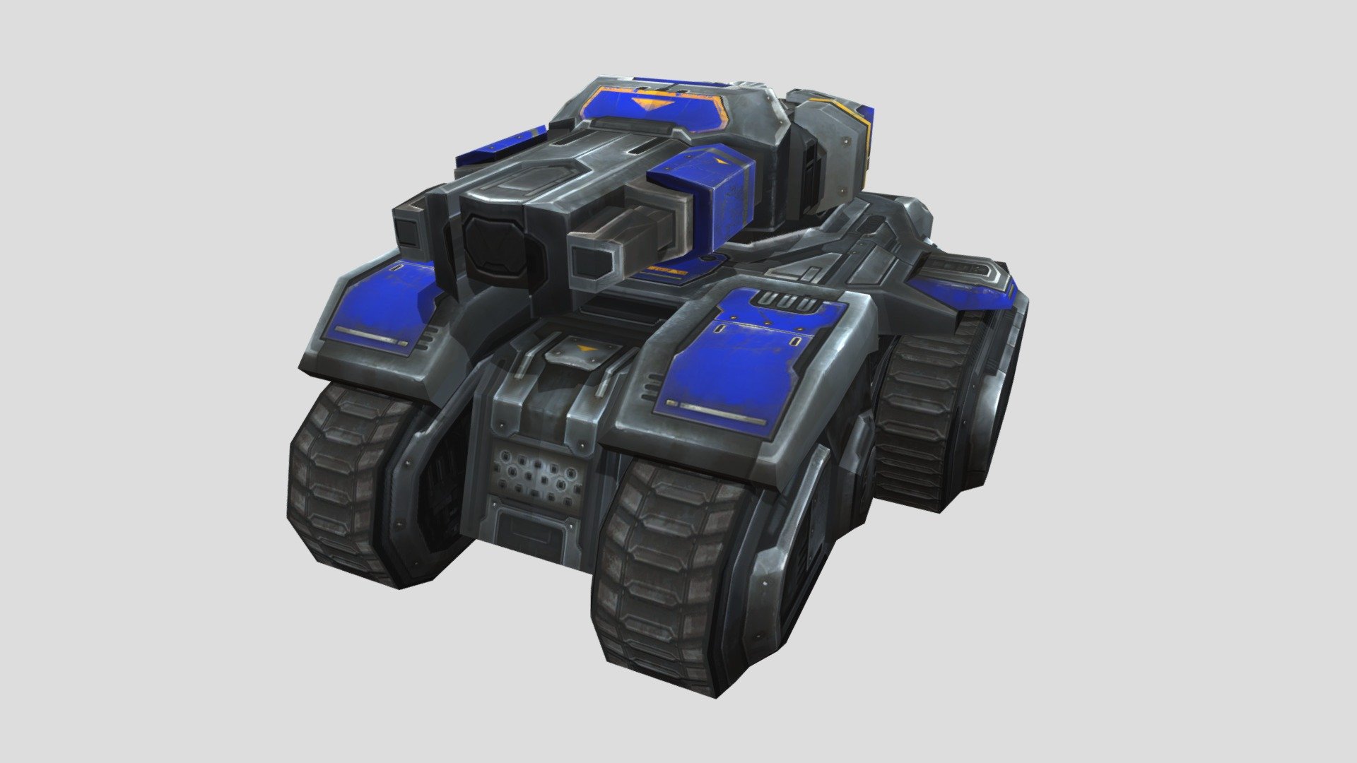 Tank - Starcraft 2 - Download Free 3D model by Catholomew [3ce9063 ...