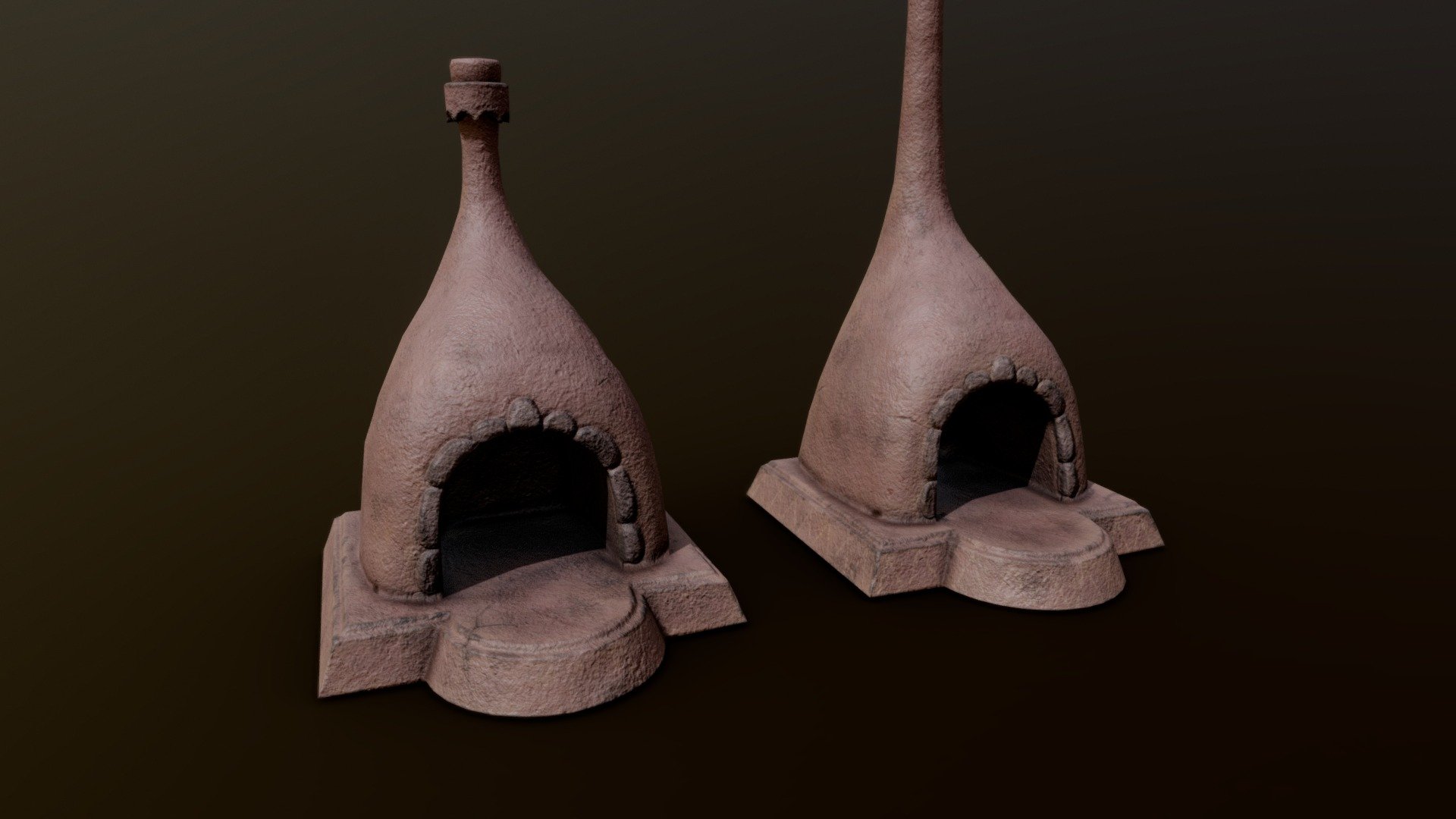 Clay Ovens - 3D model by Mikołaj Michalak (Nillusion) (@M_Michalak ...