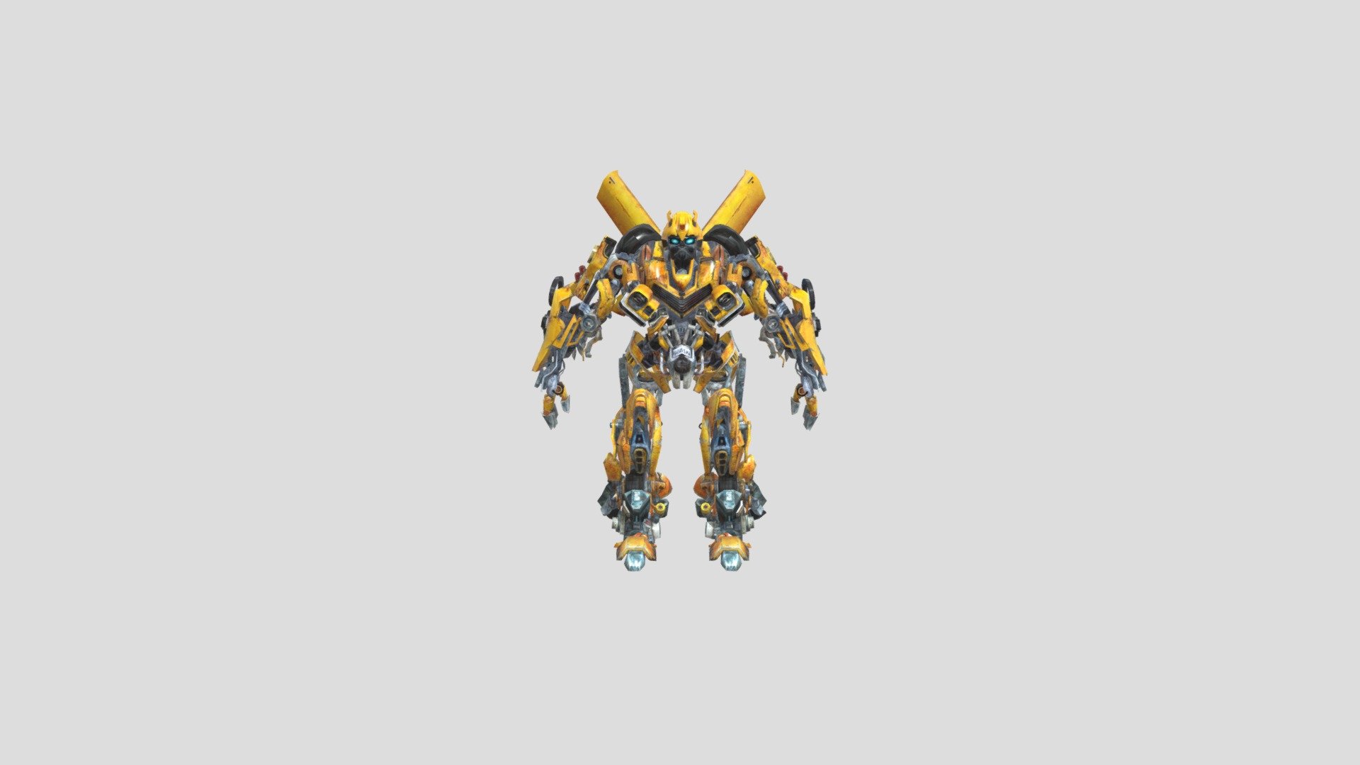 Bumblebee The pro Epic Autobot :) - Download Free 3D model by Sandford ...