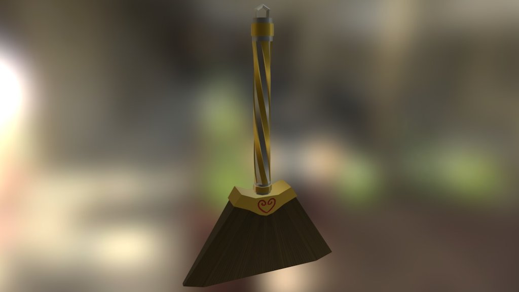 Hand-Broom - 3D model by RyanHarleeJones [3cea65c] - Sketchfab