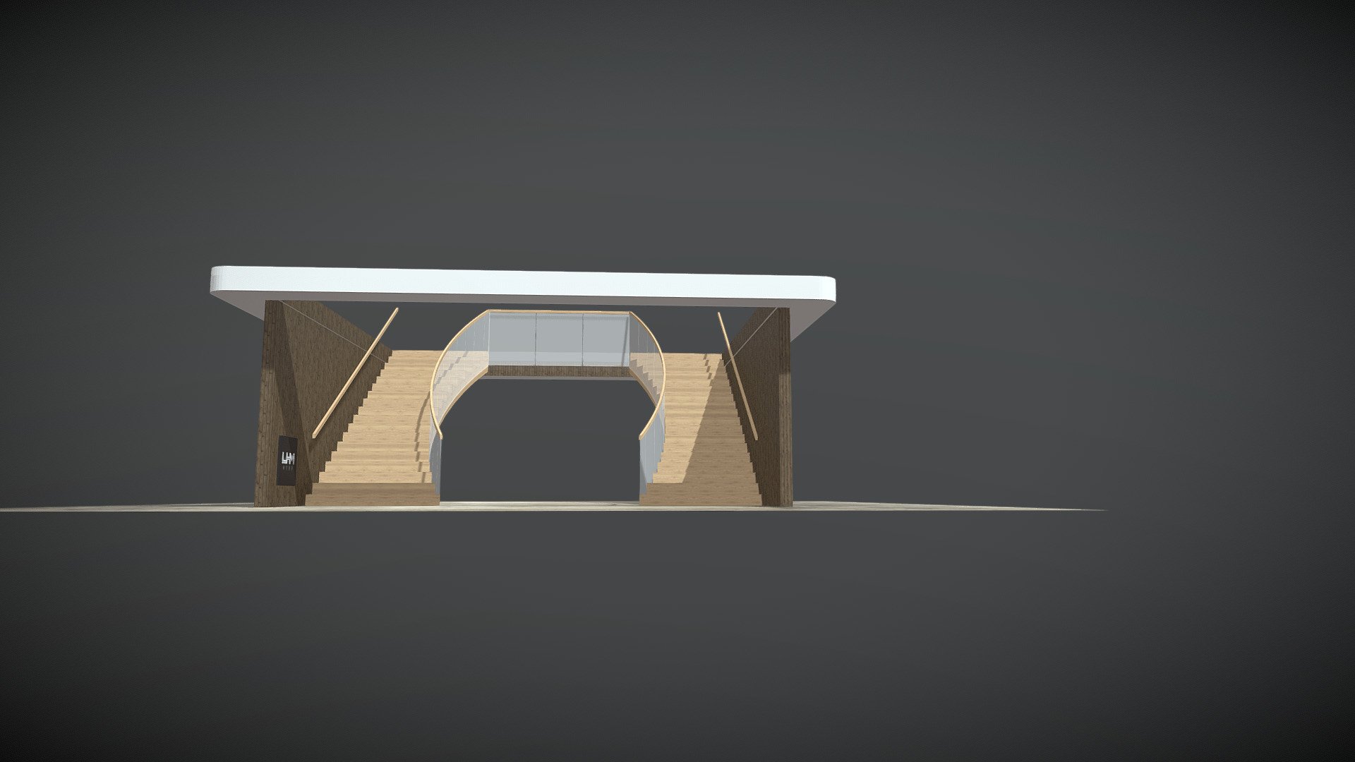 USA 2 Concept LHM l( )l-shape - Download Free 3D model by XTRAPP ...