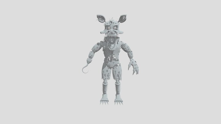 Fivenightsatfreddys4 3D models - Sketchfab