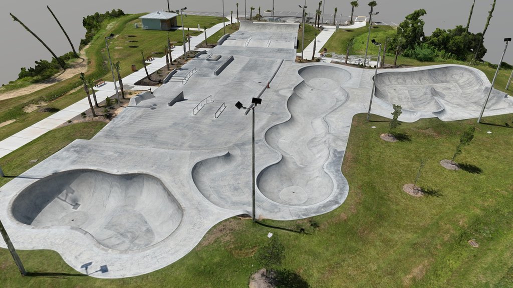 Skateparks - A 3D model collection by johnnokomis - Sketchfab