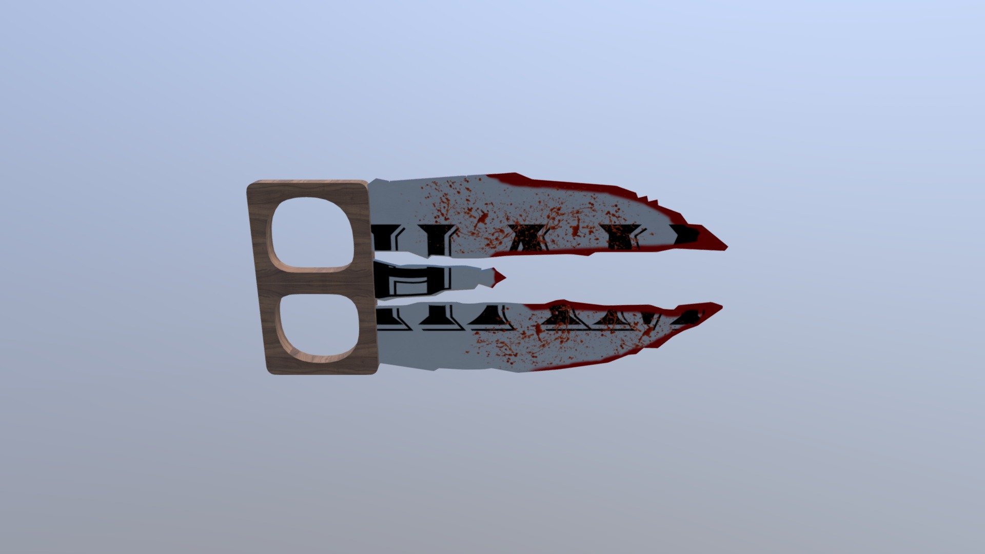 HAM Sword - 3D model by CaptainEnfield [3cebfda] - Sketchfab