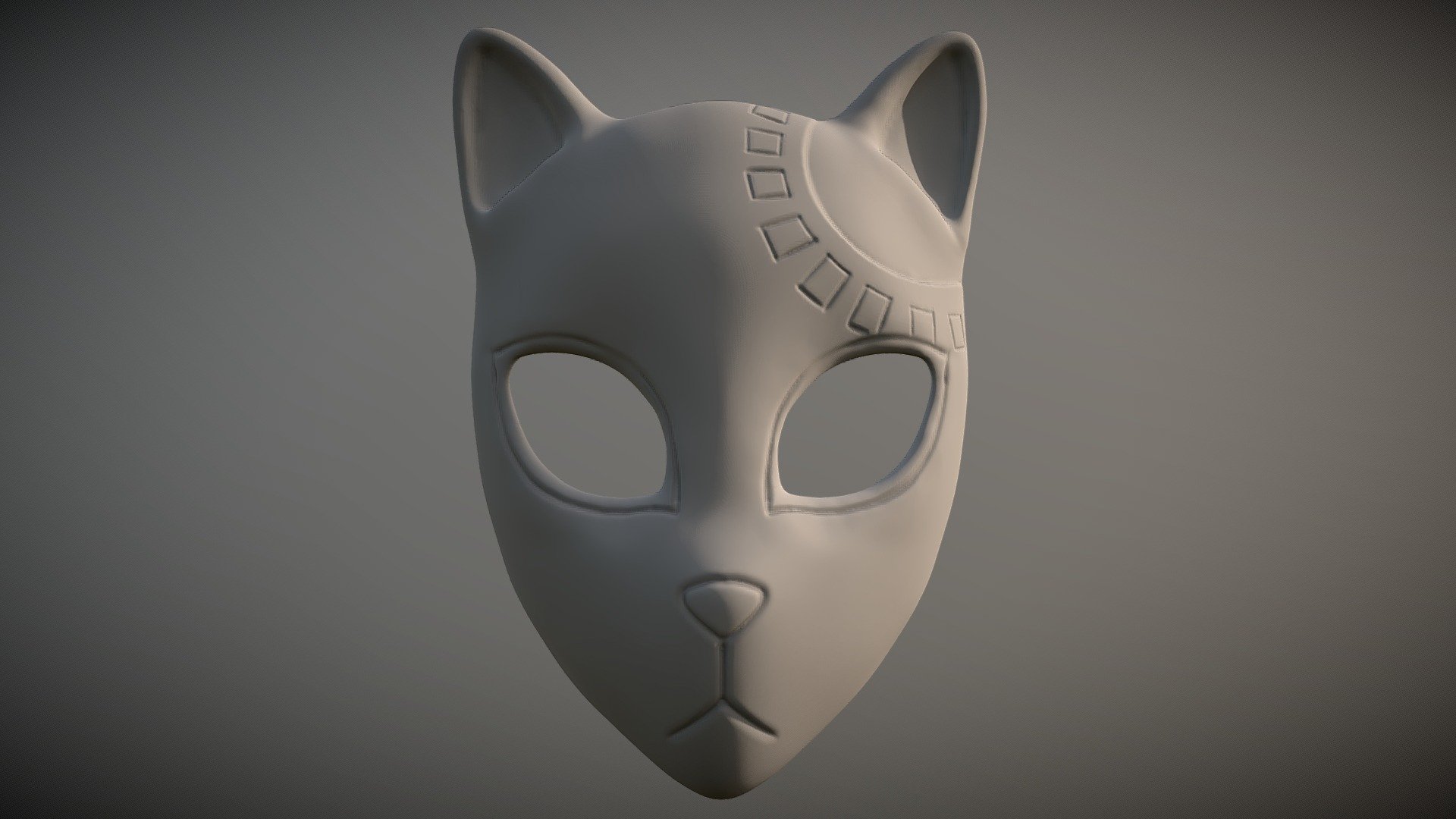 Tanjiro Mask - Buy Royalty Free 3D model by robulltec [3cec88b ...