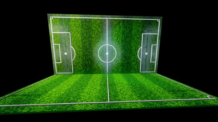 Football 3D models - Sketchfab