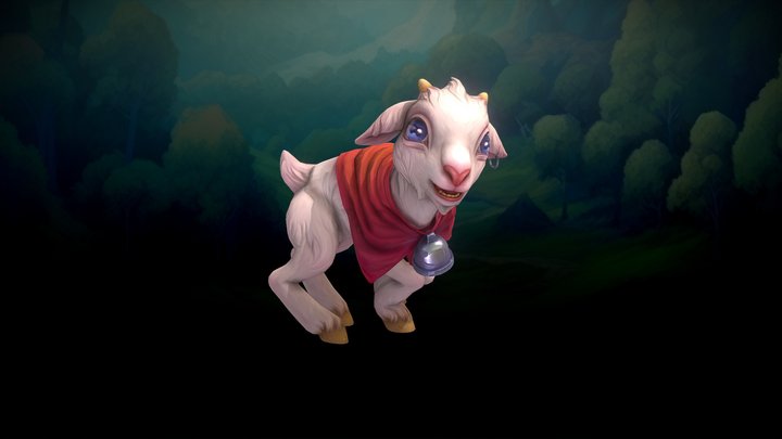 Goat 3D models - Sketchfab