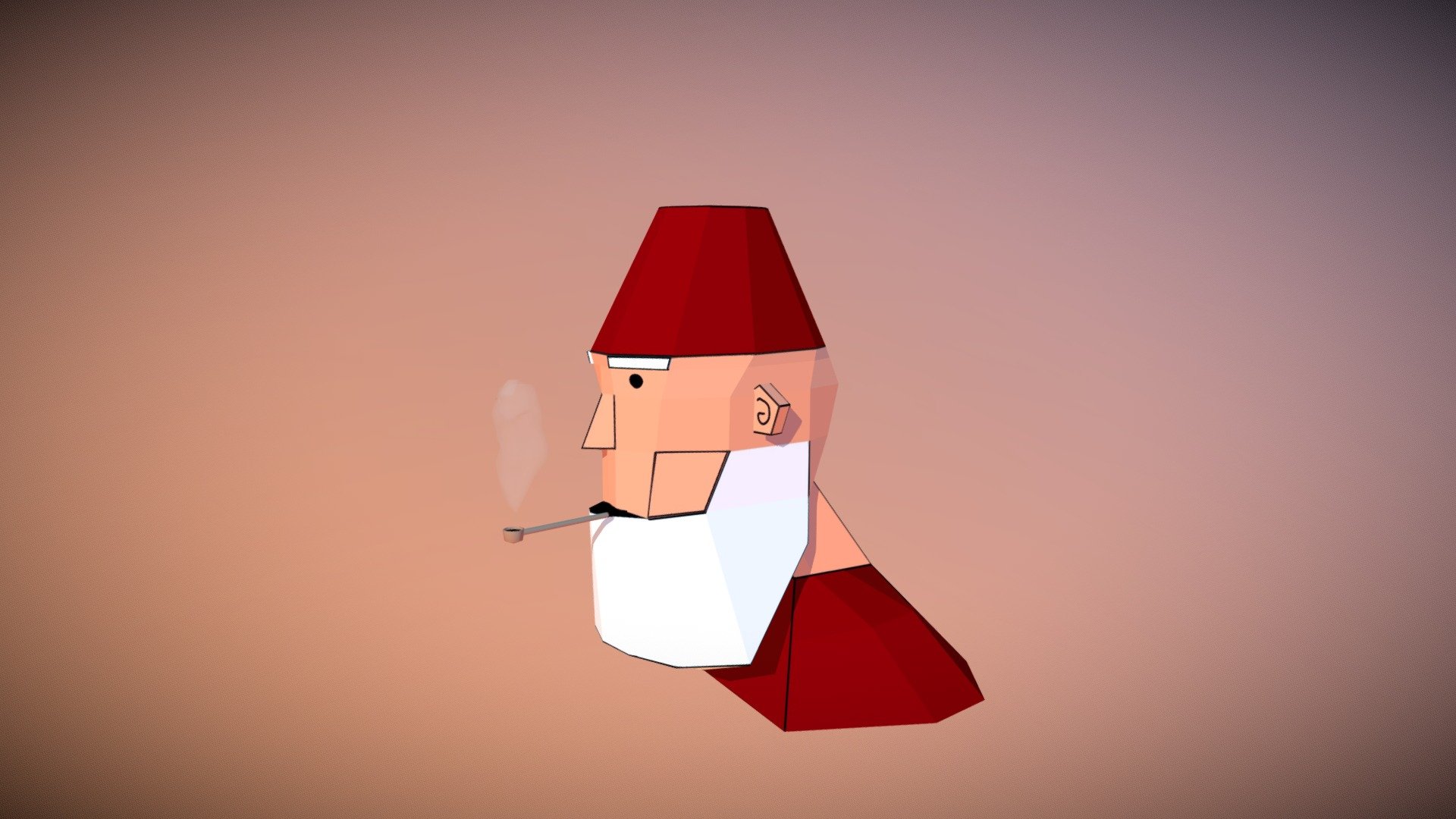 Fez Guy - 3D model by Xilef_a_duck [3ceda0b] - Sketchfab