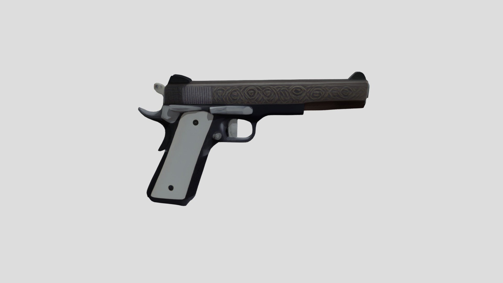 pistol - Download Free 3D model by rehaan23102009 [3ceda97] - Sketchfab