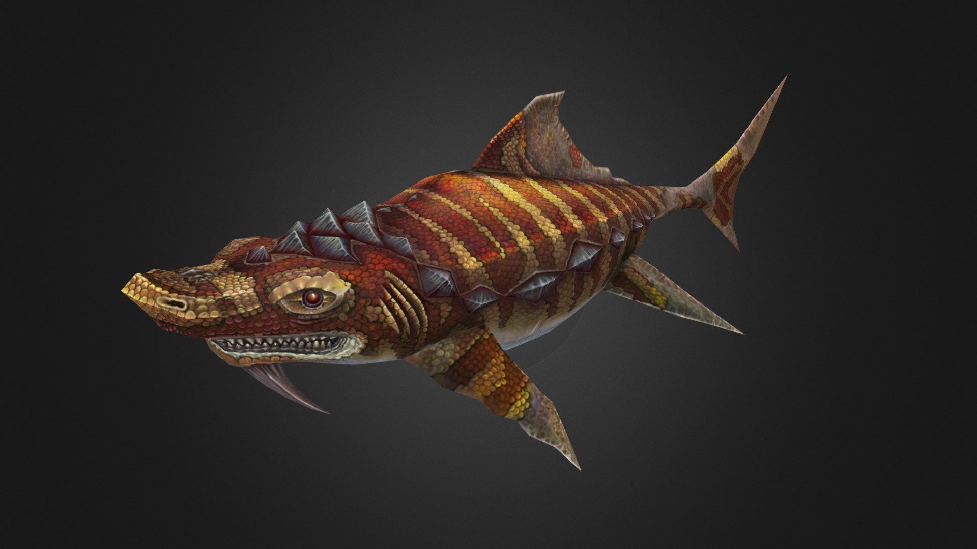 Red - Download Free 3D model by polyflow3d [3cee468] - Sketchfab