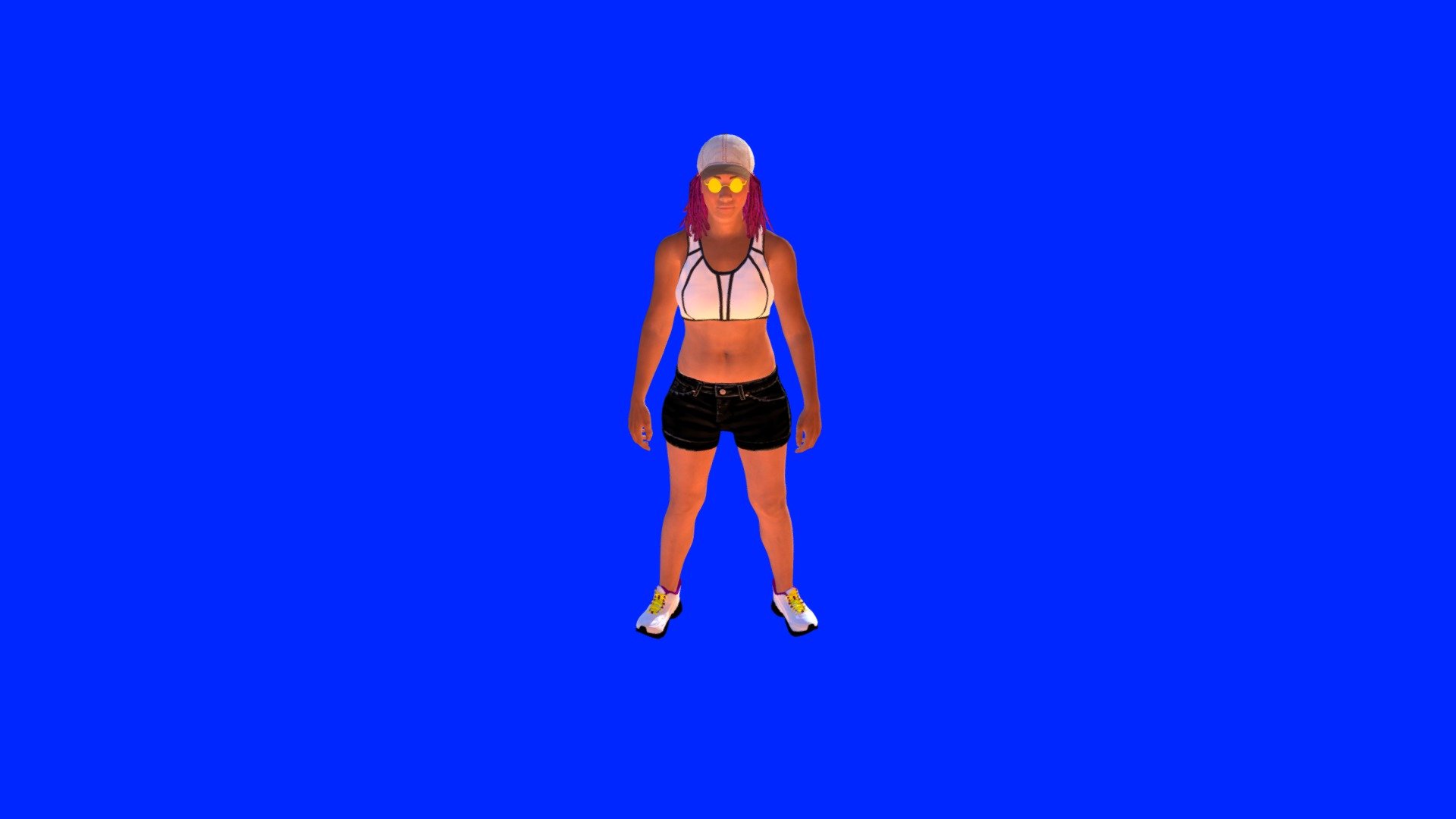 Idle - 3D model by Sergey.Zholobov [3cee9dc] - Sketchfab