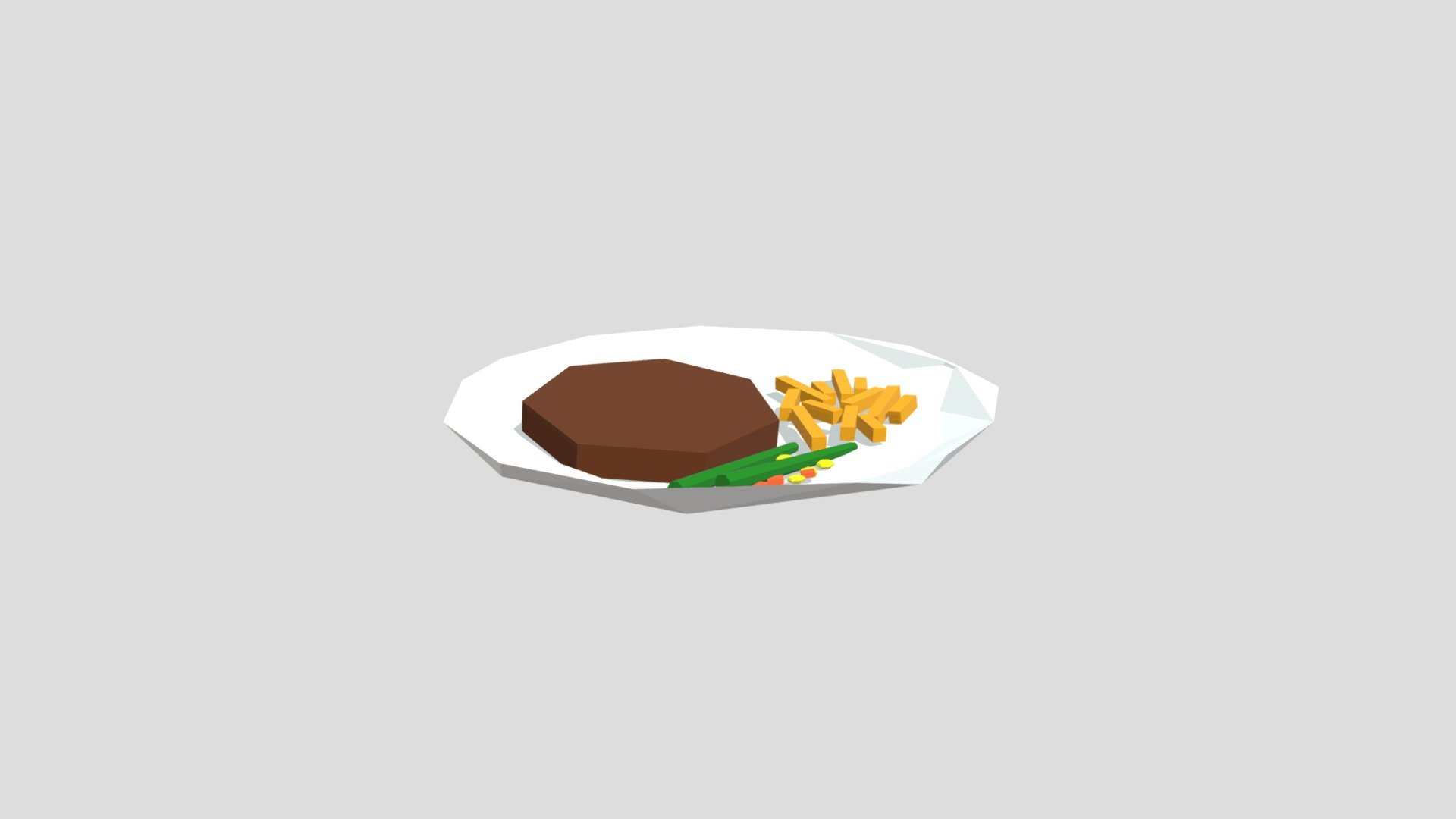 Steak - Download Free 3D model by yoboseiyo [3cefc00] - Sketchfab