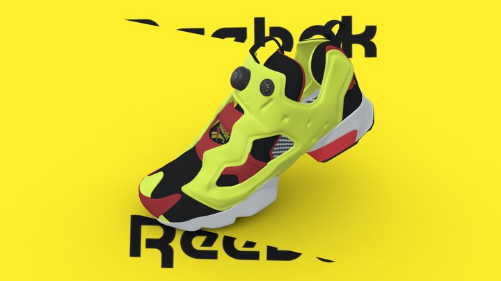 Reebok-sneakers 3D models - Sketchfab