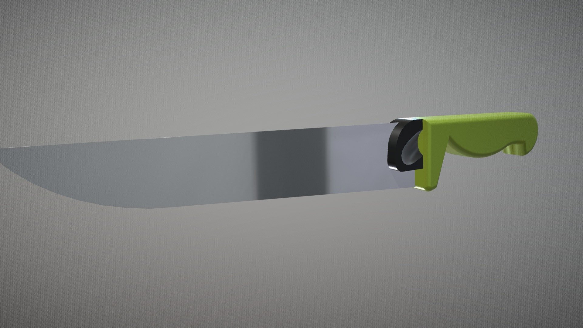 Cuchillo - Download Free 3D model by CESAR GONZALEZ MARCOS (@cexarx ...
