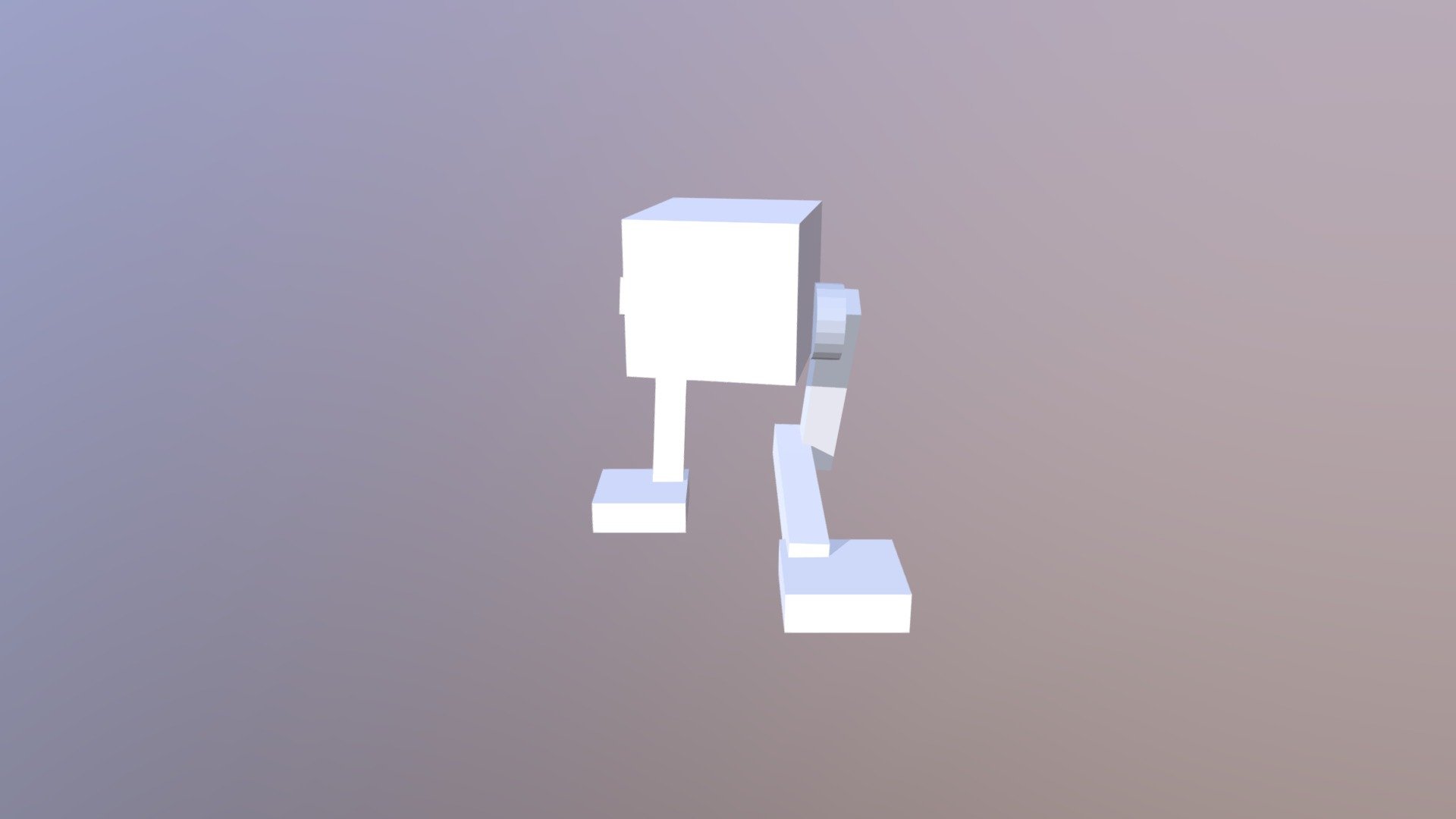 At Walking animation - 3D model by marv dzi (@marrvxd) [3cf0534 ...