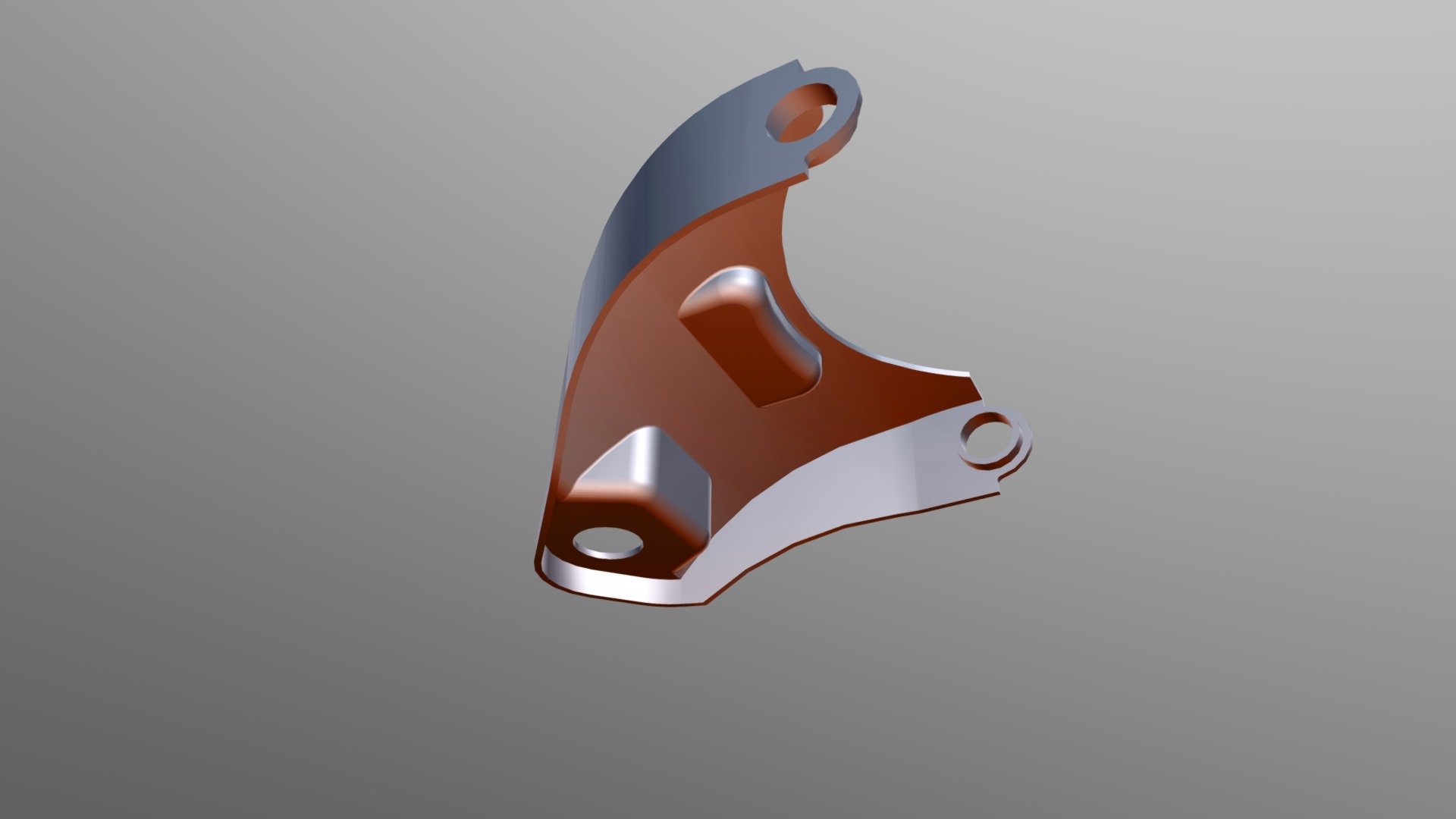 14 Thin Bracket - 3D model by SimulationNinja [3cf08f0] - Sketchfab