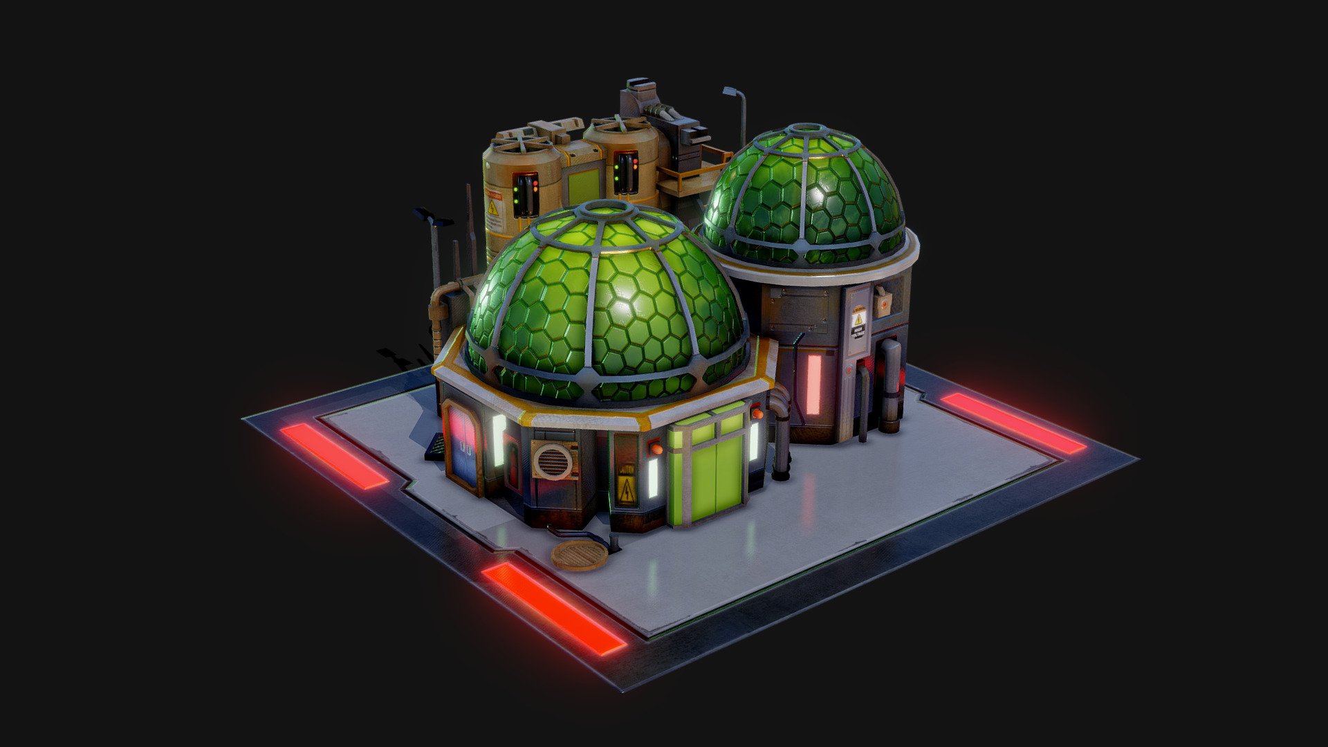 Hydro - 3D model by JetSynthesys [3cf0b92] - Sketchfab