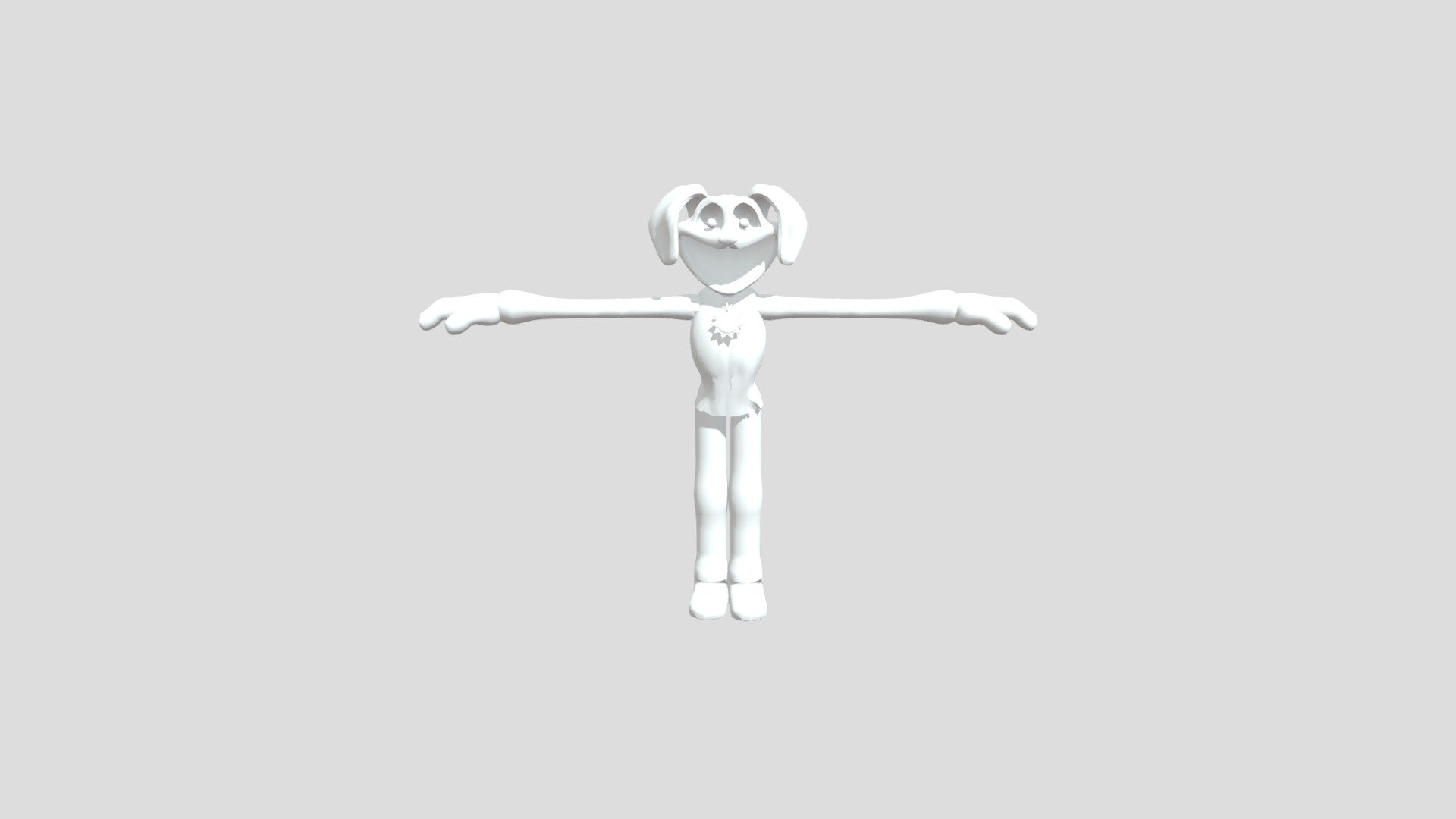 dogday-with-legs (1) - 3D model by olit7883 [3cf0bc6] - Sketchfab