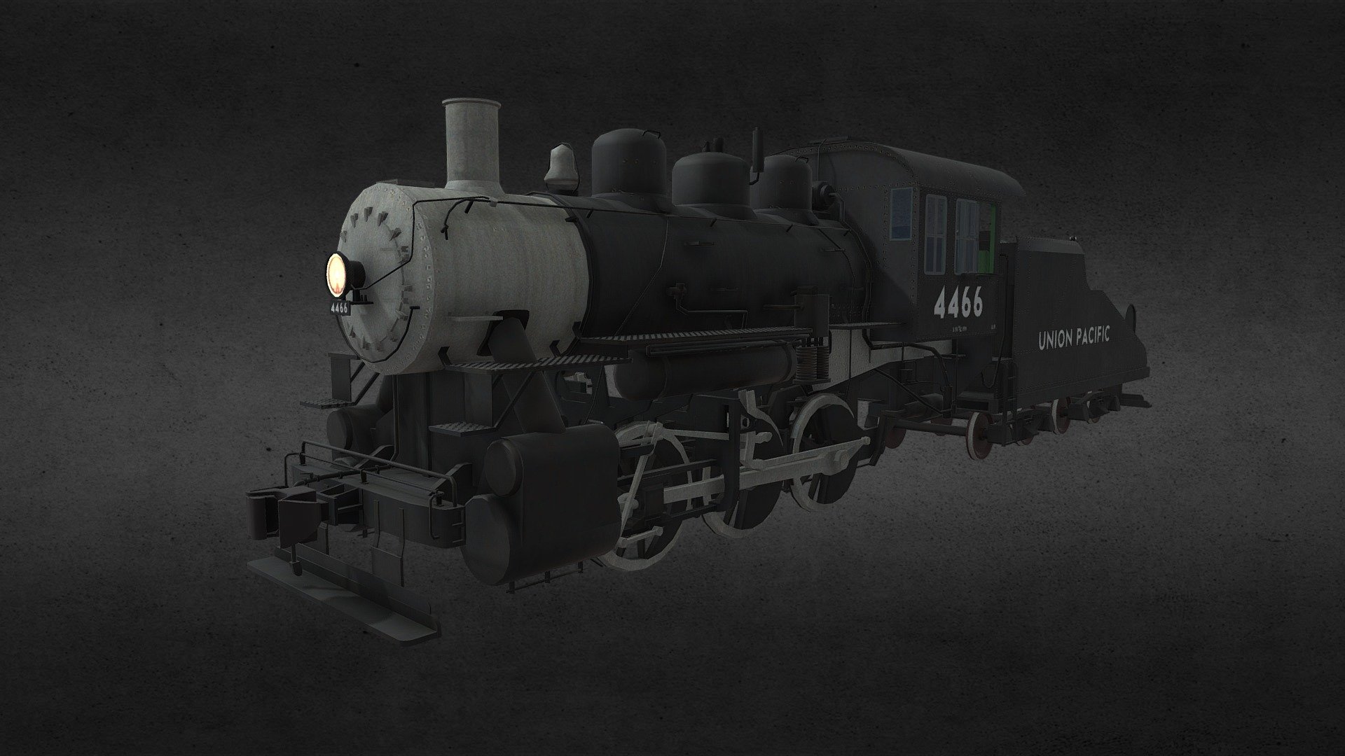 Union Pacific 4466 - 3D model by maikchaos [3cf0ccd] - Sketchfab