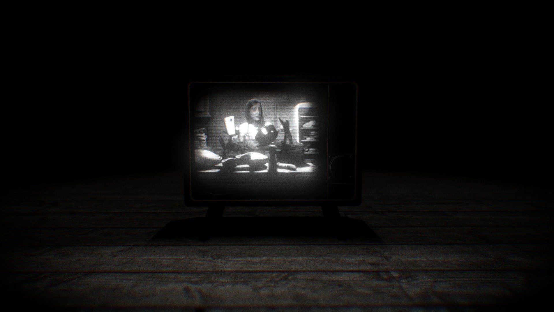 The Veronica TV Song - 3D model by Palurdas Arts (@PalurdasArts ...