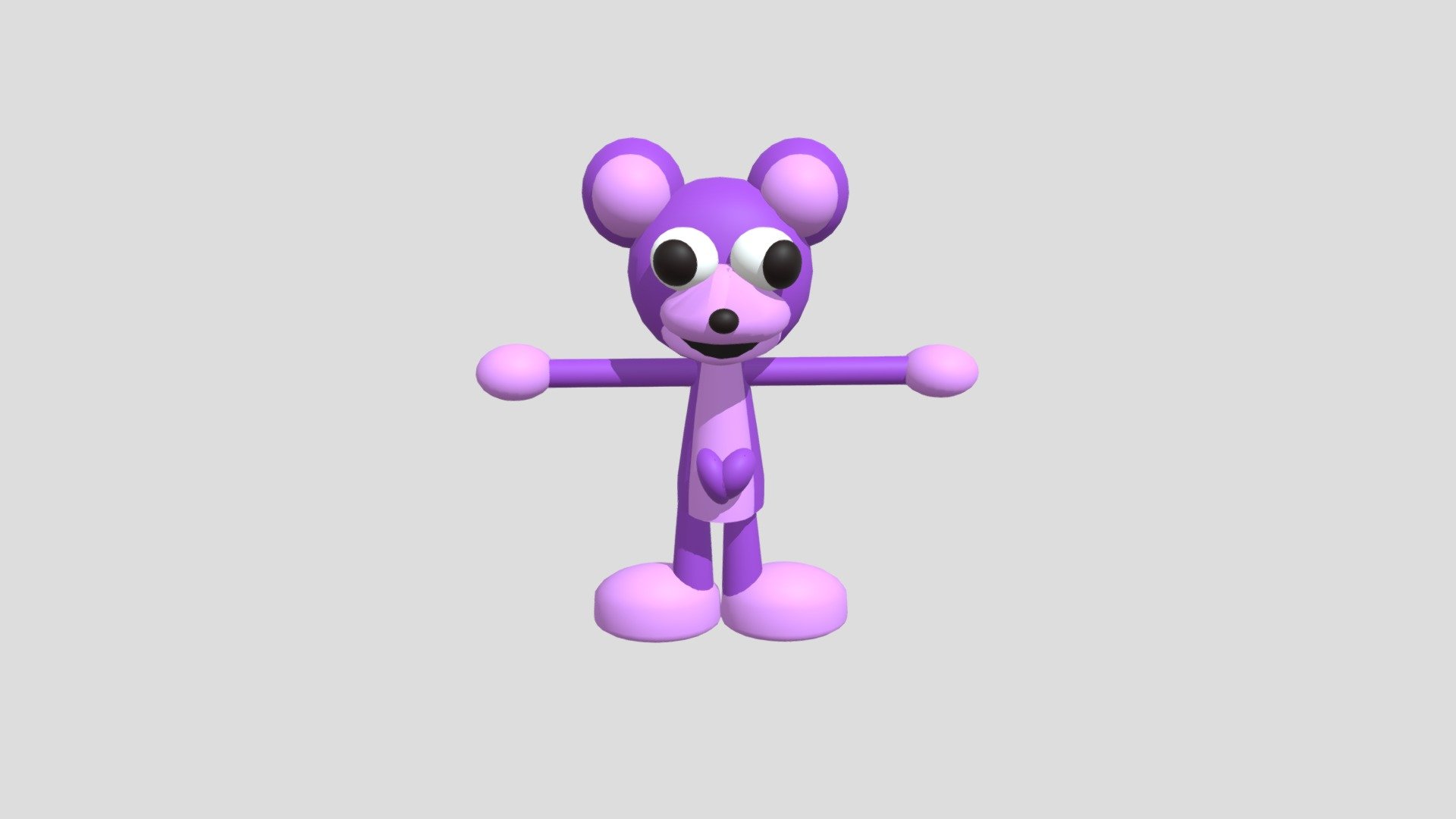 Billy bear - Download Free 3D model by alex.leo.2003.becerra ...