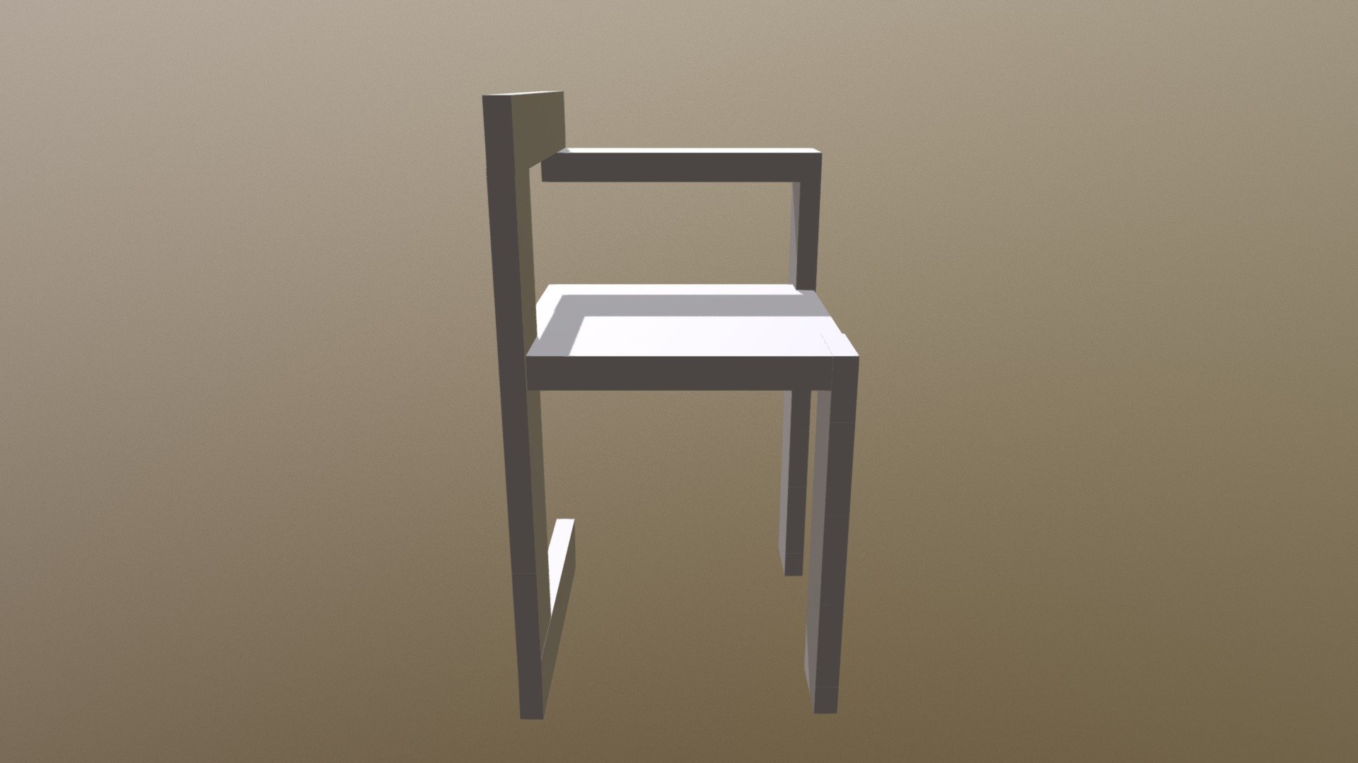 Chair - 3D model by Kenneth.Jenkins [3cf1b70] - Sketchfab