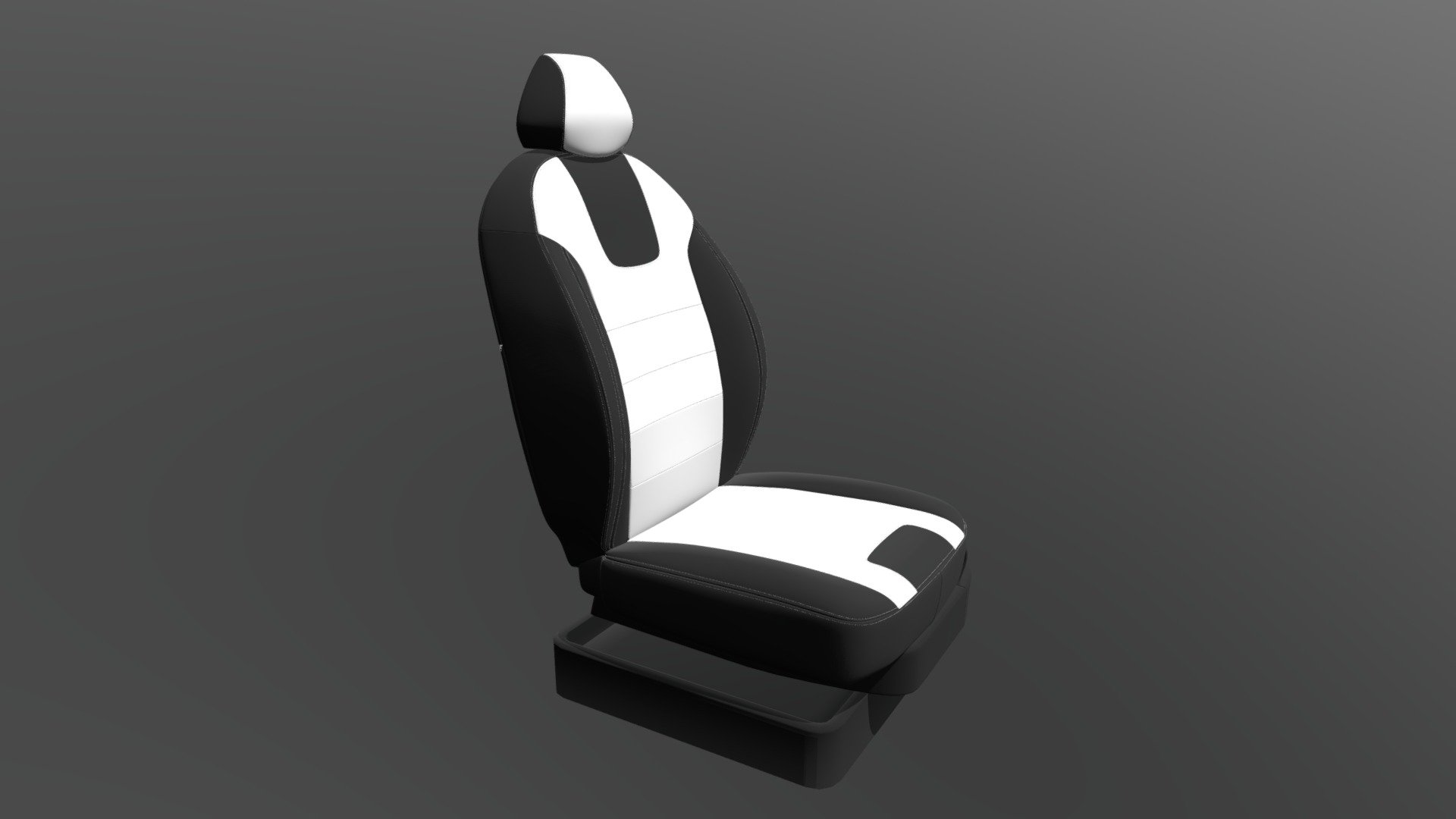 Seat 1 Seam - 3D model by VIAdvena (@hard3d) [3cf20aa] - Sketchfab
