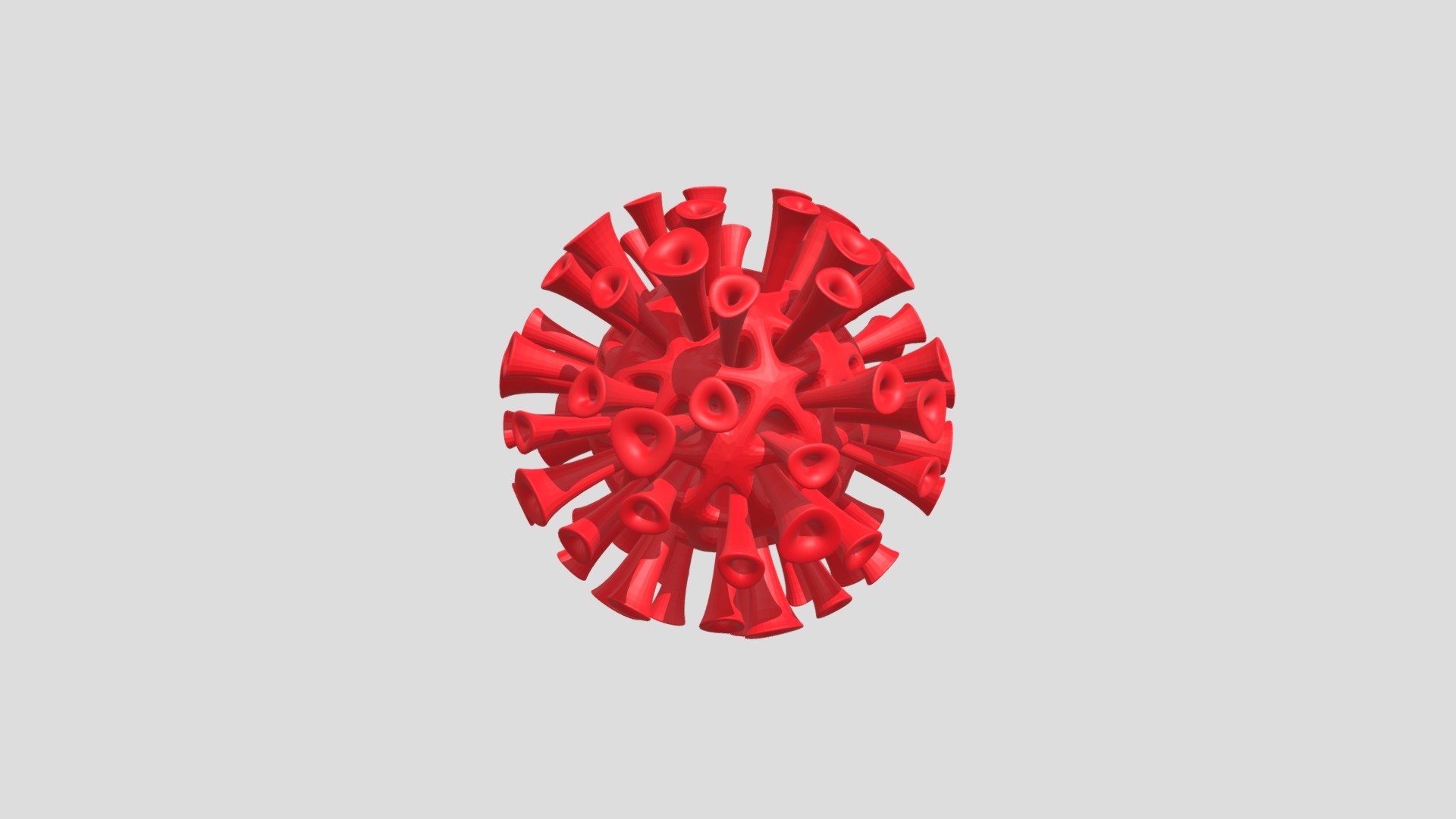 corona virus - Download Free 3D model by 00khan [3cf2c86] - Sketchfab
