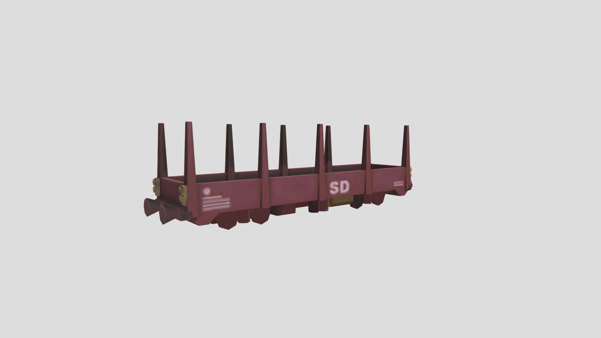 Train T3 - Download Free 3D model by zairiq zairiq (@zairiqzairiq ...