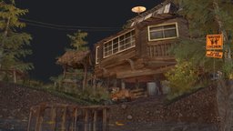 gtag forest - 3D model by RalseiJS [7378bd1] - Sketchfab